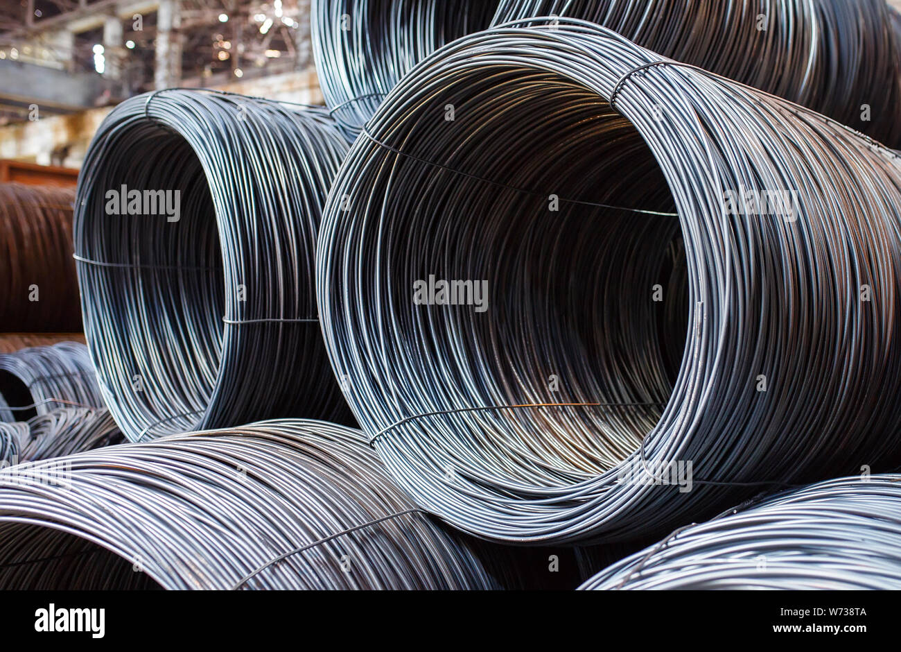 building armature are located in the warehouse of metallurgical ...