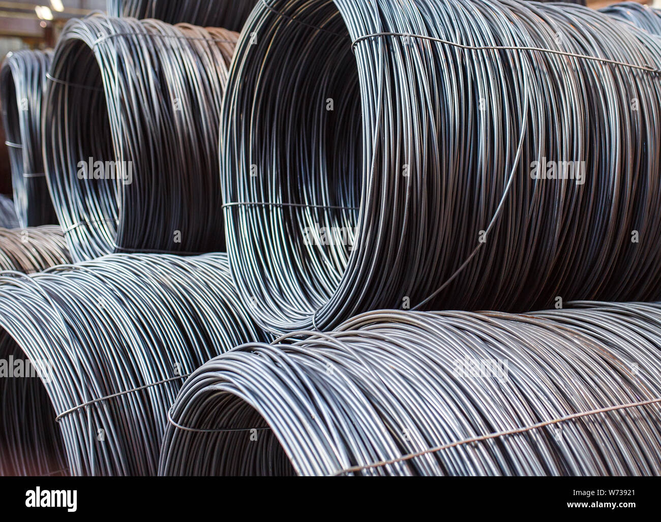 building armature are located in the warehouse of metallurgical ...