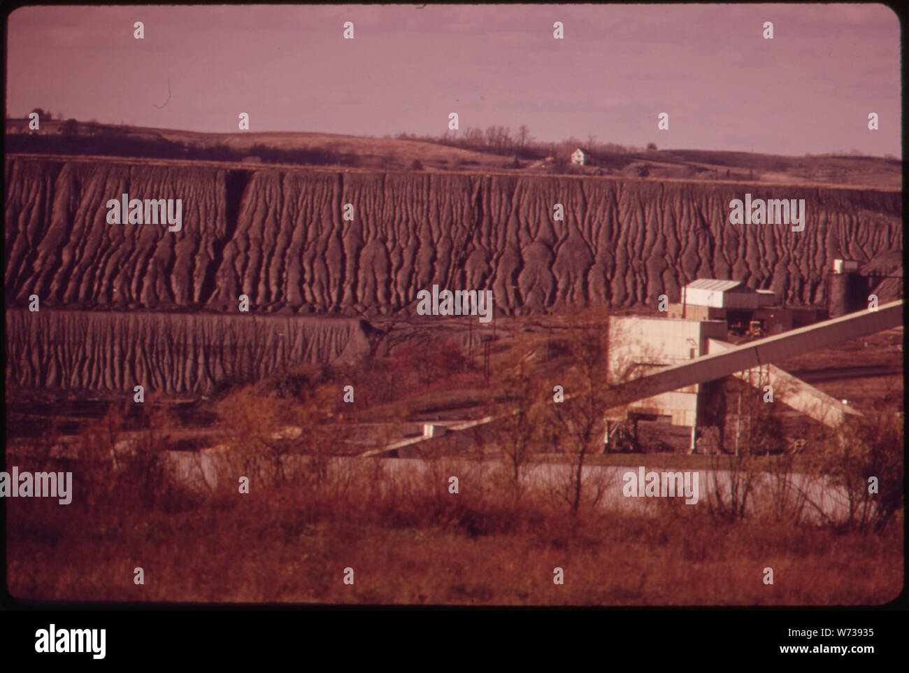 THE LAND OF BELMONT AND HARRISON COUNTIES IN SOUTHEASTERN OHIO HAS BEEN ...