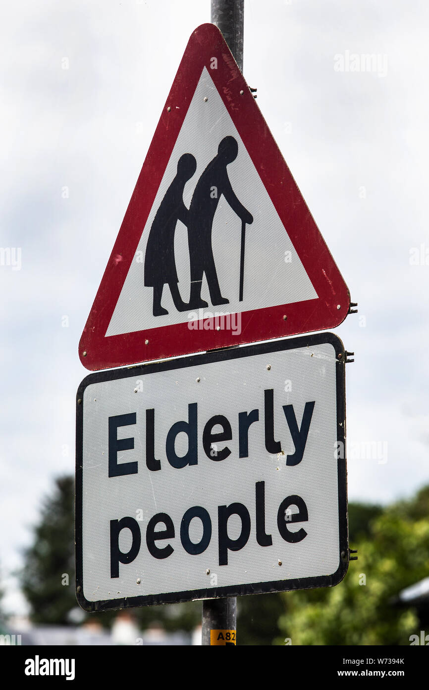 Elderly Sign