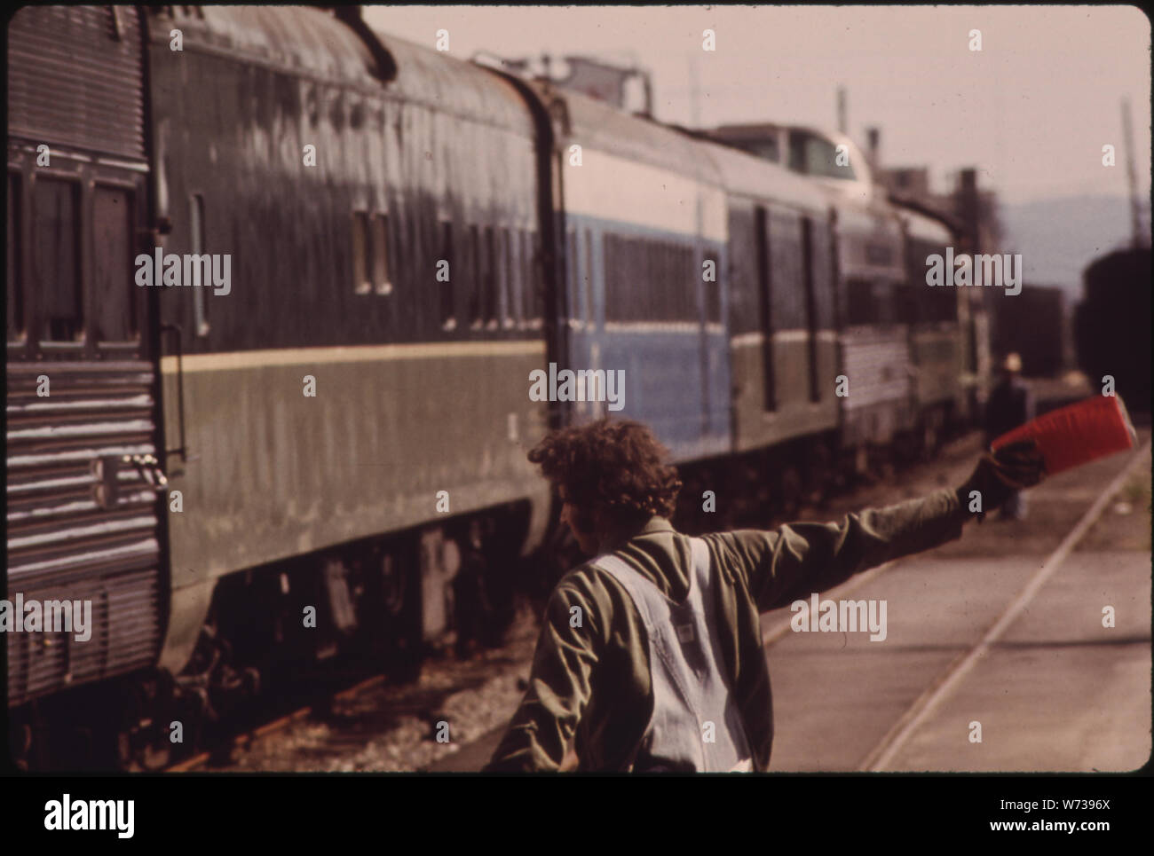 Amtrak train portland hi-res stock photography and images - Alamy