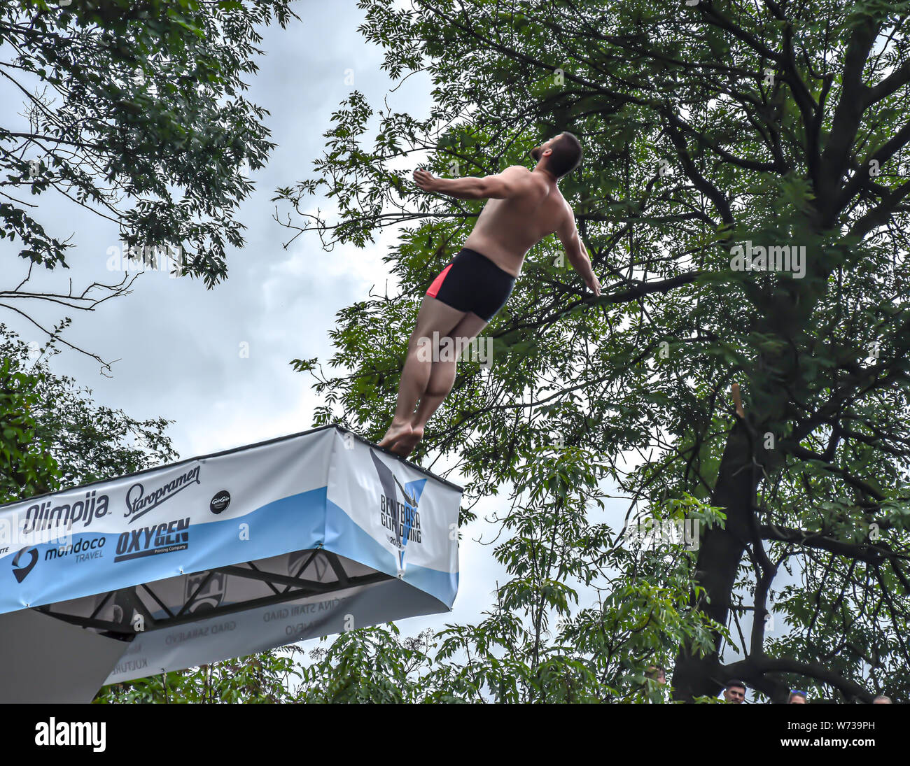 Bentbasa Cliff Diving 2019 - The second round of the second discipline ...