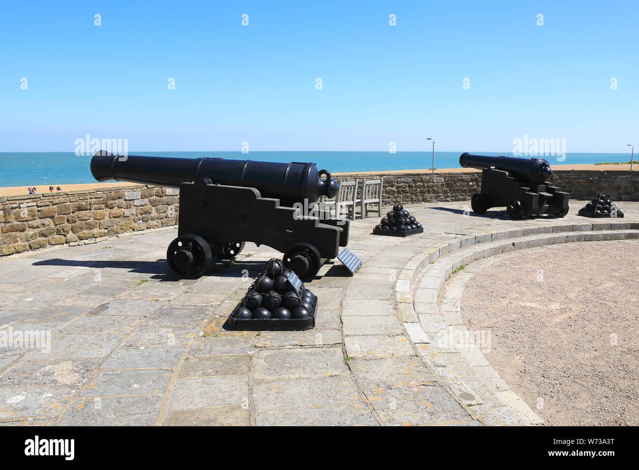Deal Castle, built by Henry VIII as part of a chain of coastal forts ...