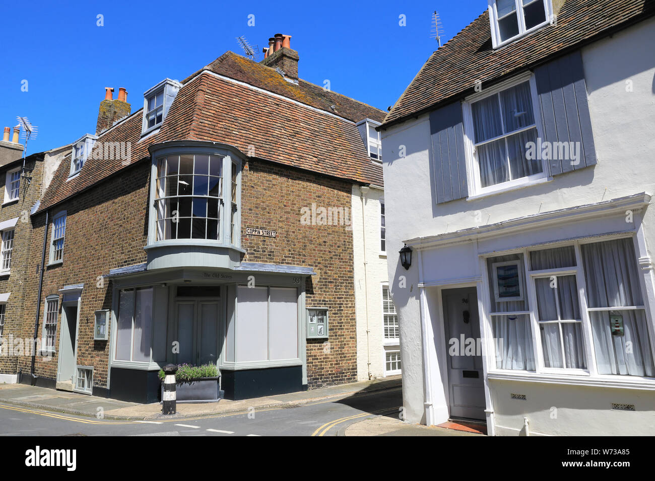 Former grocery store on the corner of Middle and Coppin Streets, in ...
