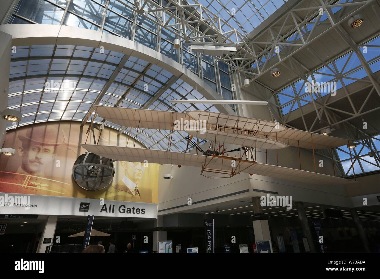 (190804) -- DAYTON (U.S.), Aug. 4, 2019 (Xinhua) -- Photo taken on July ...