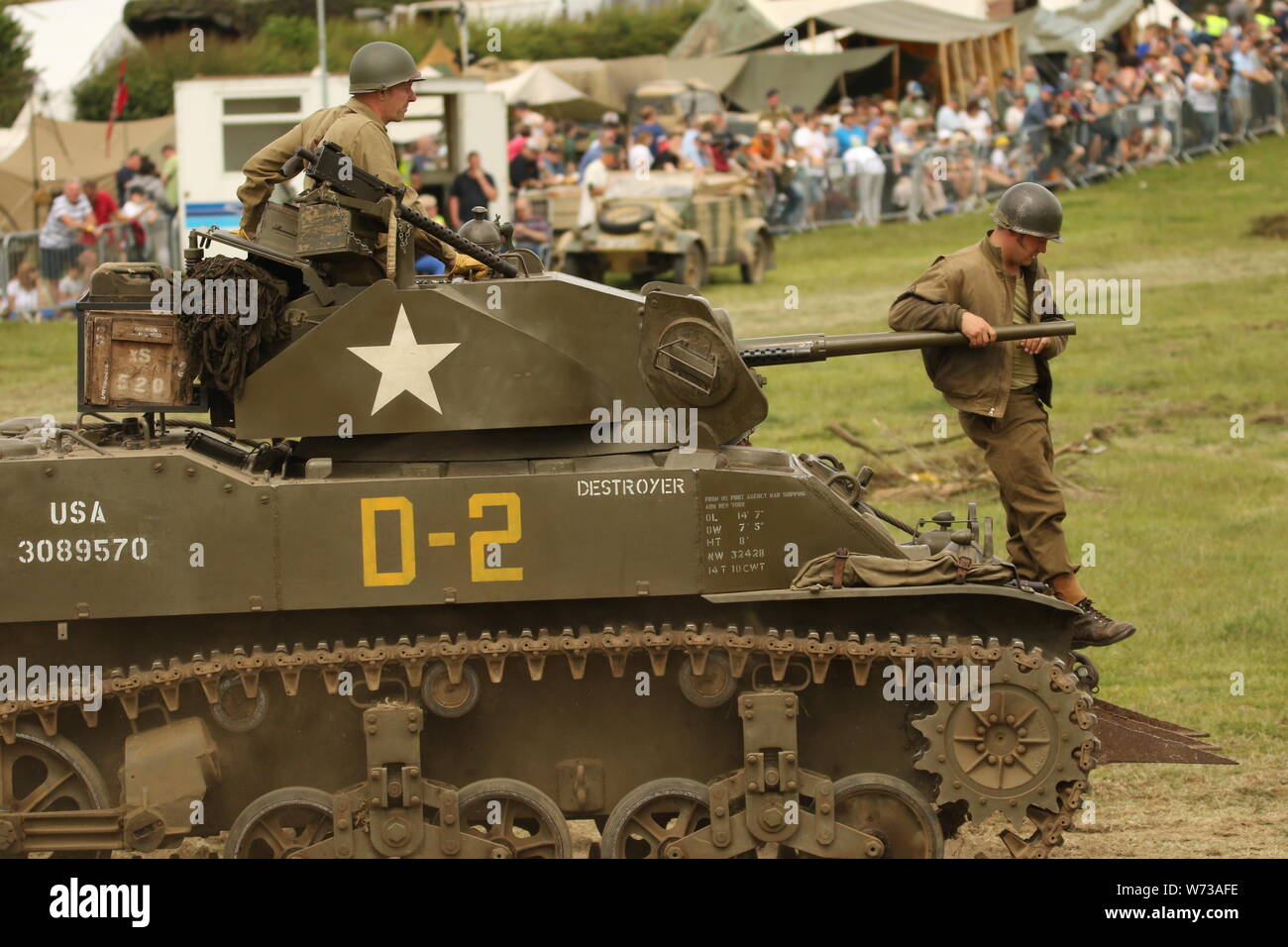 7th July 2019 Bradford-Yorkshire War Weekend - Re-enactment of WW11 ...