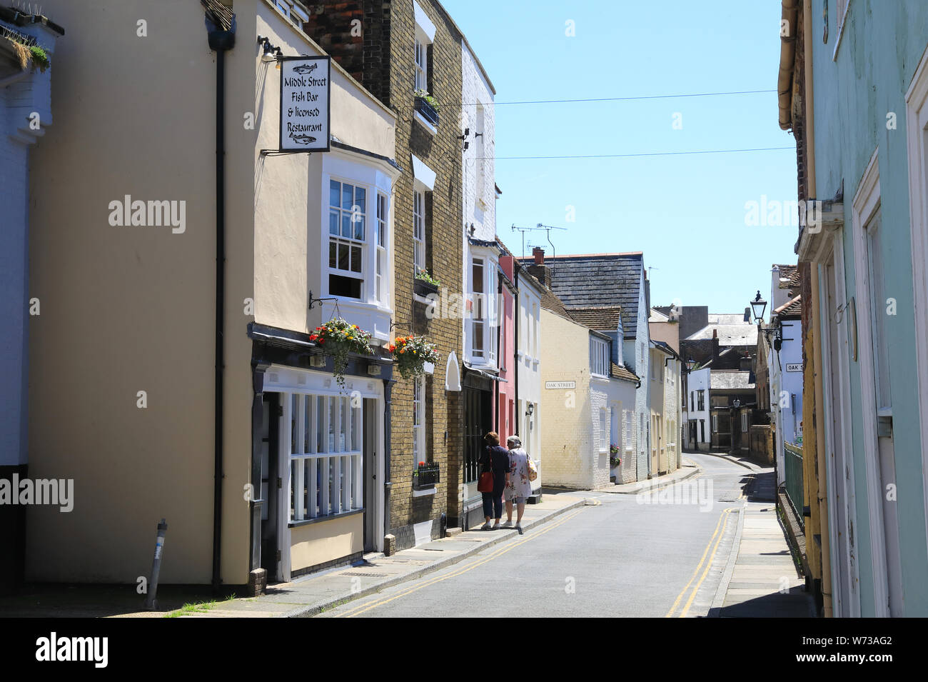 Middle street deal kent hi-res stock photography and images - Alamy