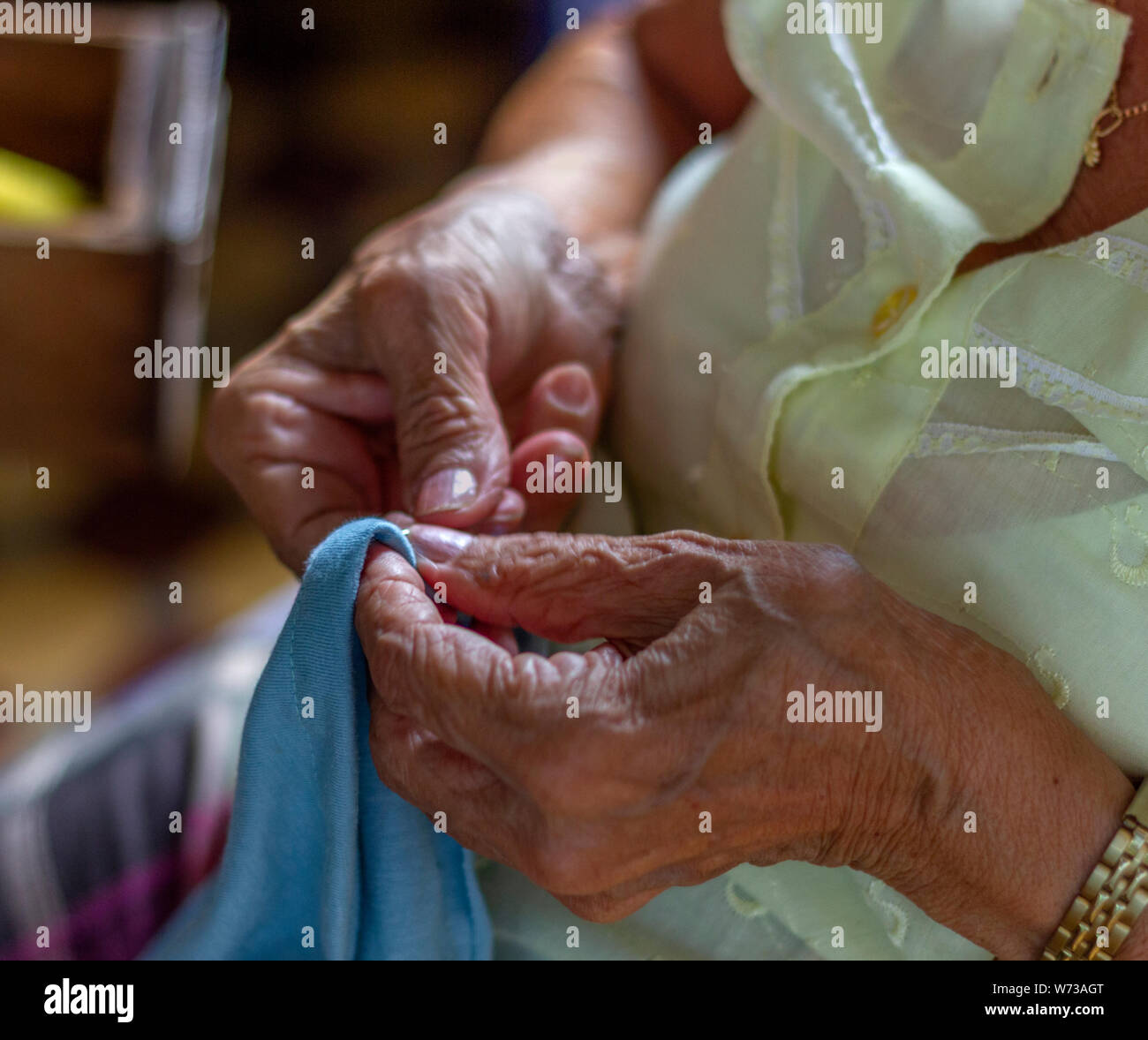 Eldery female hi-res stock photography and images - Alamy