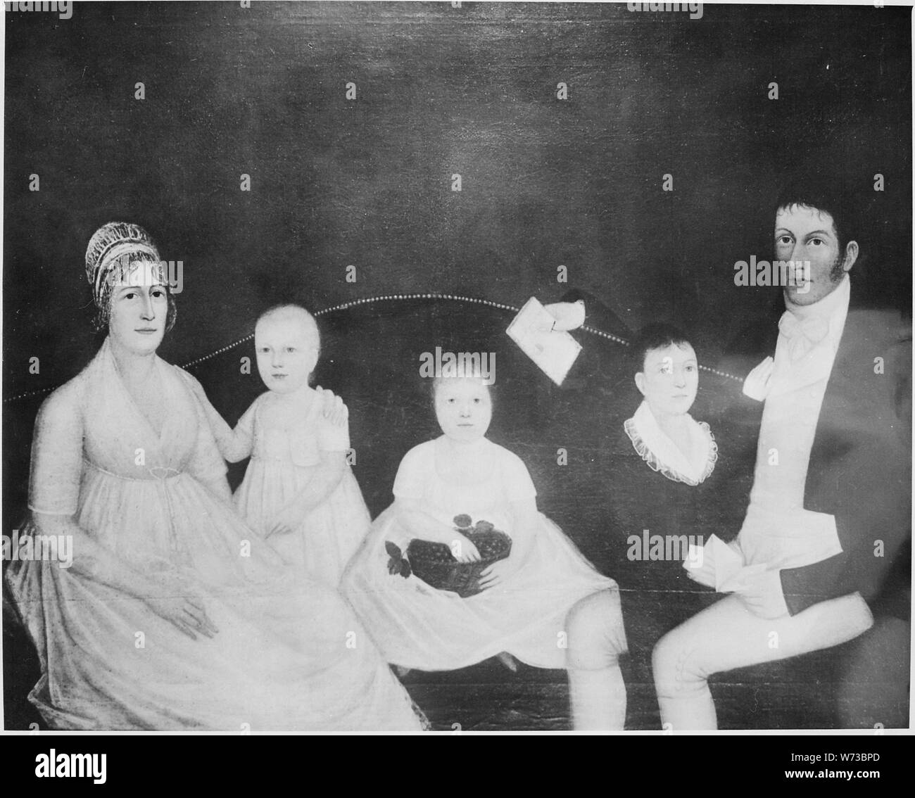 The McCormick Family Stock Photo - Alamy