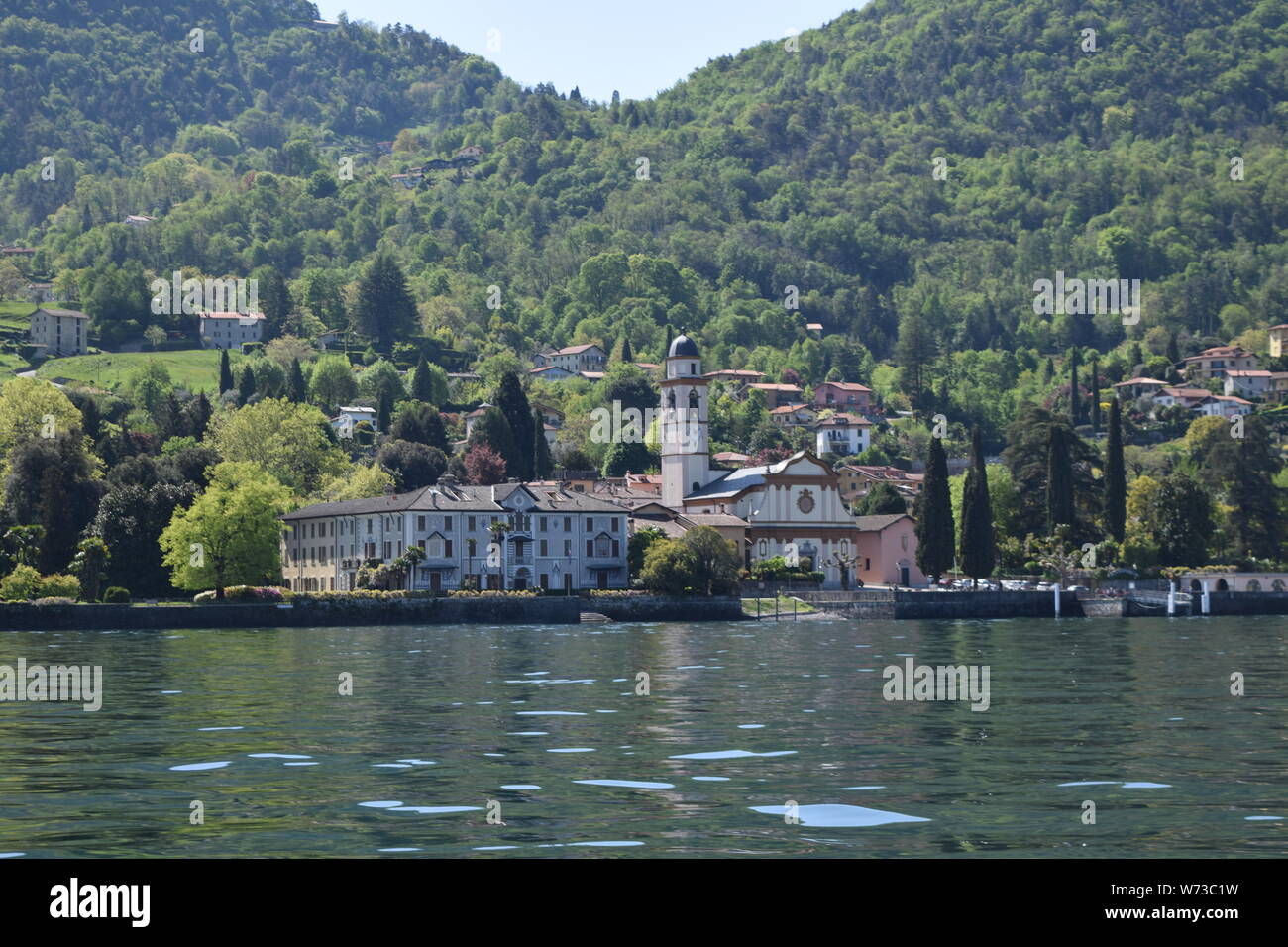 Lake Como, Lombardy, Italy Stock Photo - Alamy