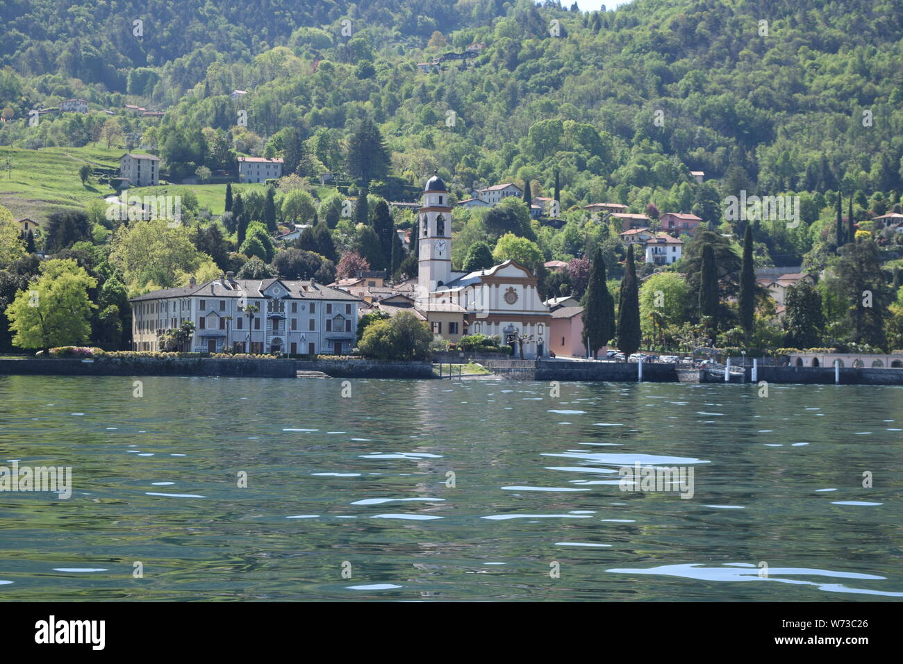 Lake Como, Lombardy, Italy Stock Photo - Alamy
