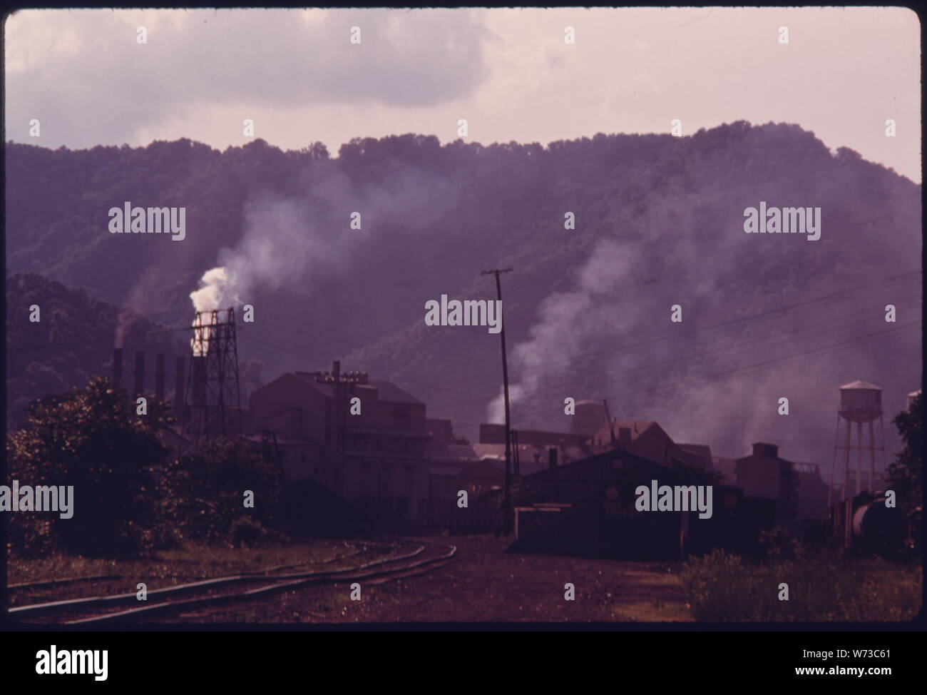 West virginia pollution hi-res stock photography and images - Alamy