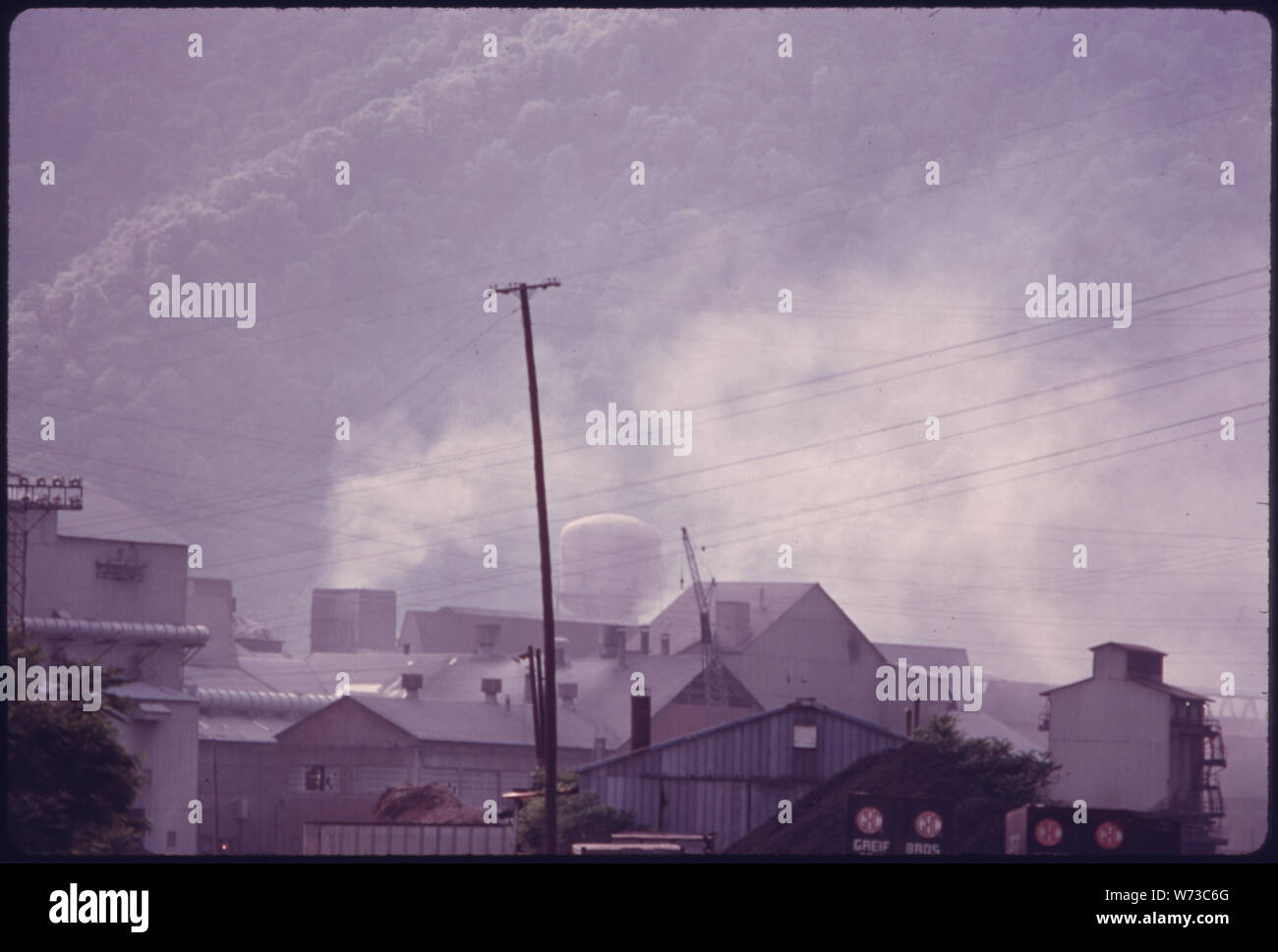 West virginia air pollution hi-res stock photography and images - Alamy