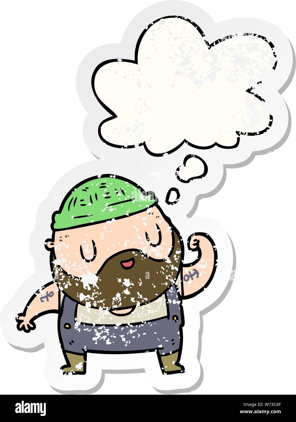 Worn dock Stock Vector Images - Alamy