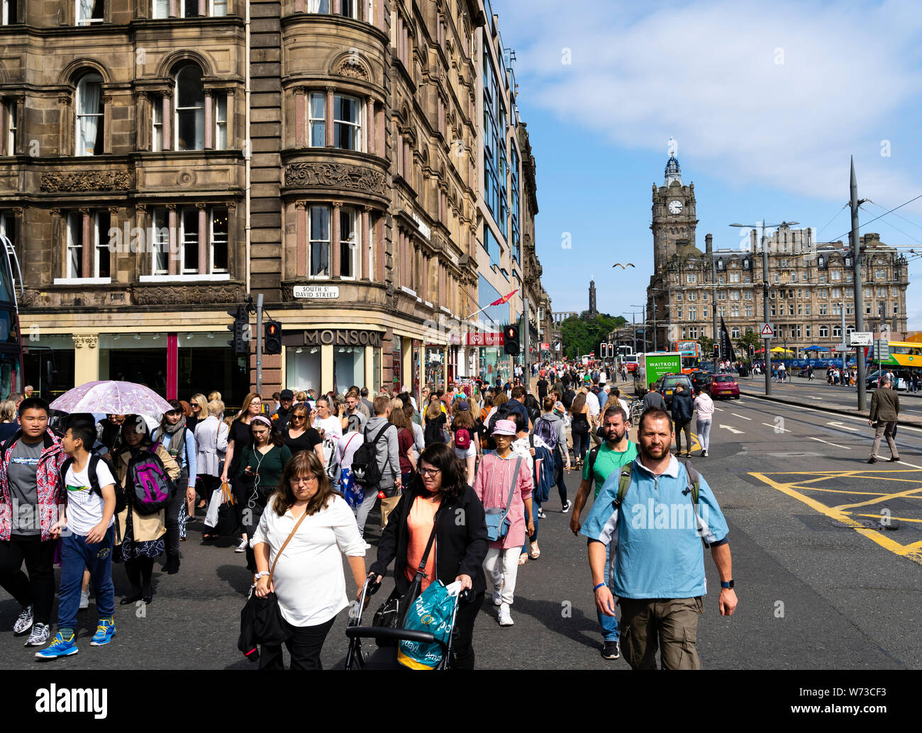 Pedestrian Edinburgh