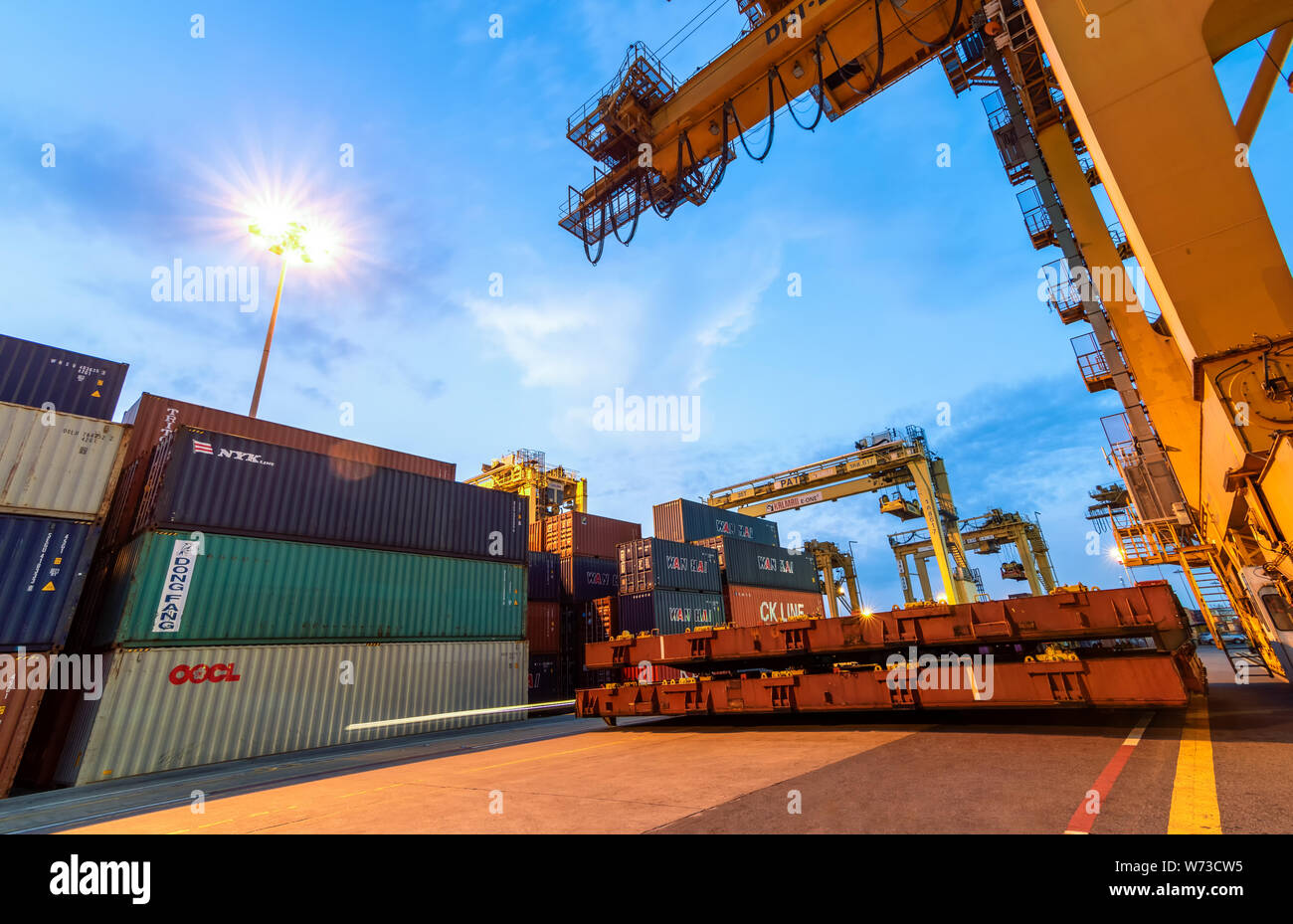 Nyk logistics hi-res stock photography and images - Alamy