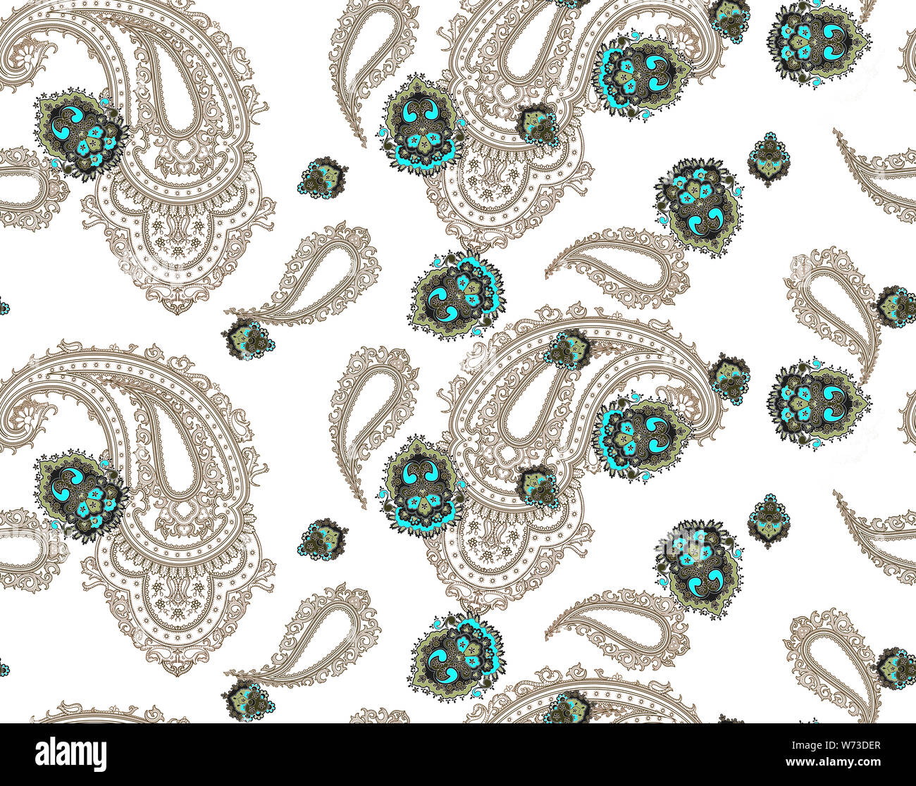 Abstract paisley hi-res stock photography and images - Alamy