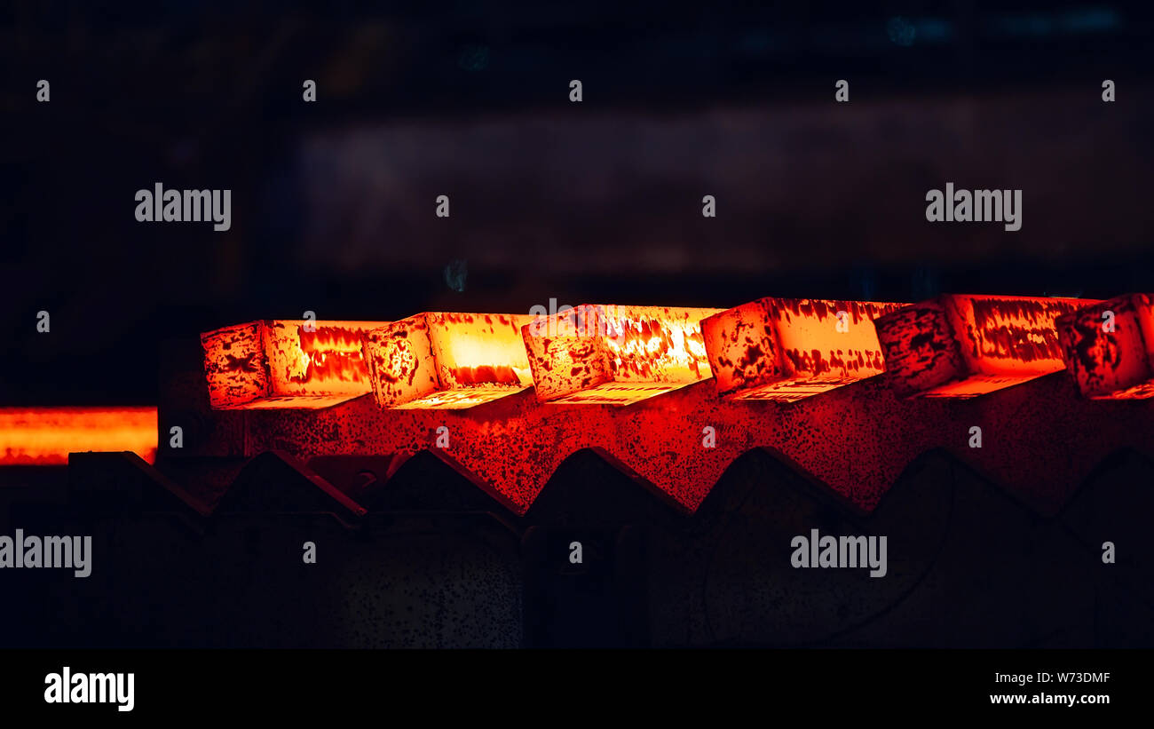 Hot steel roll hi-res stock photography and images - Alamy