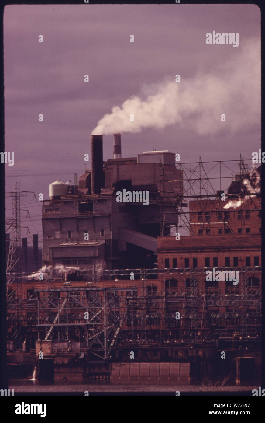 West penn power plant hi-res stock photography and images - Alamy