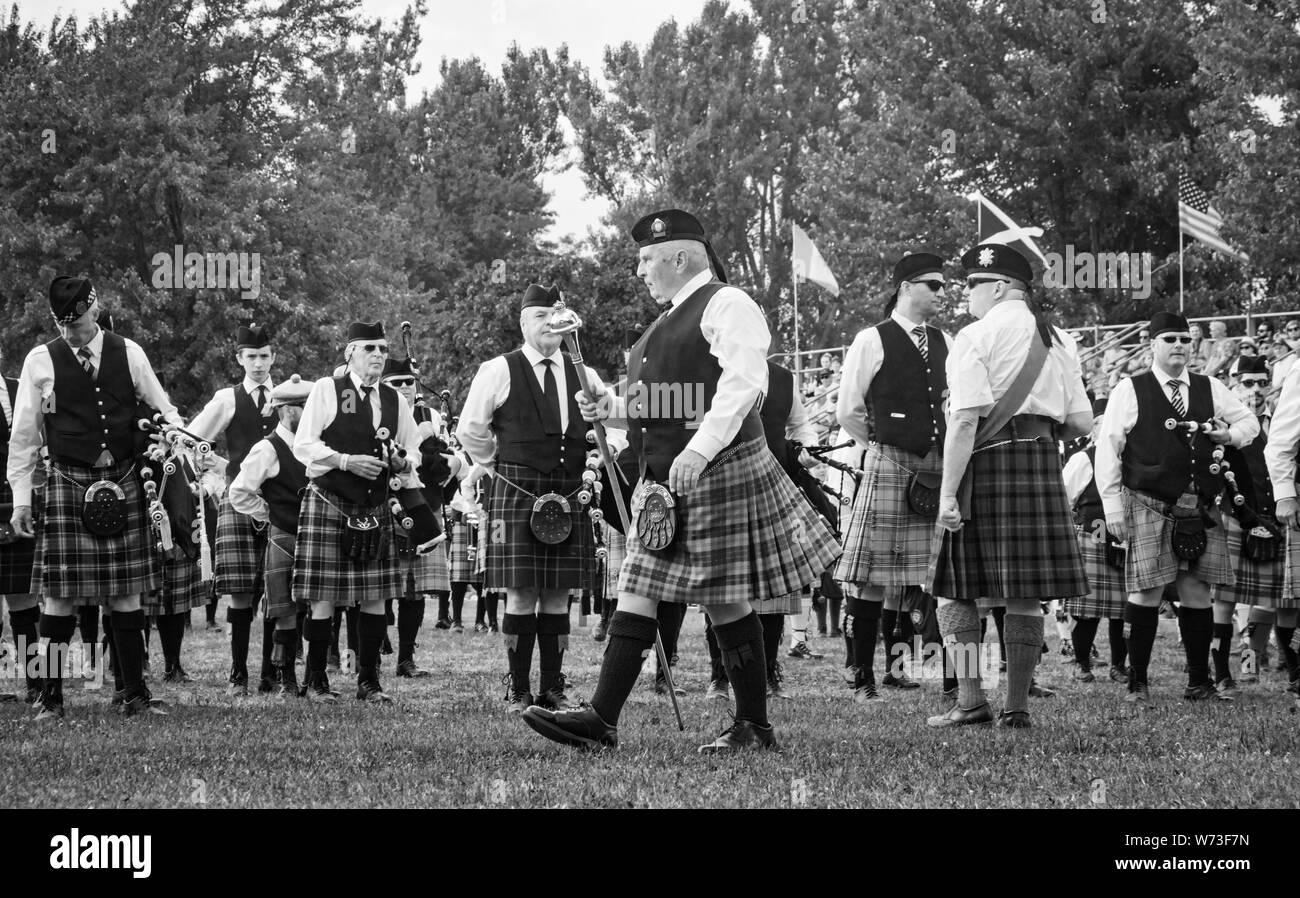 Black Scottish People