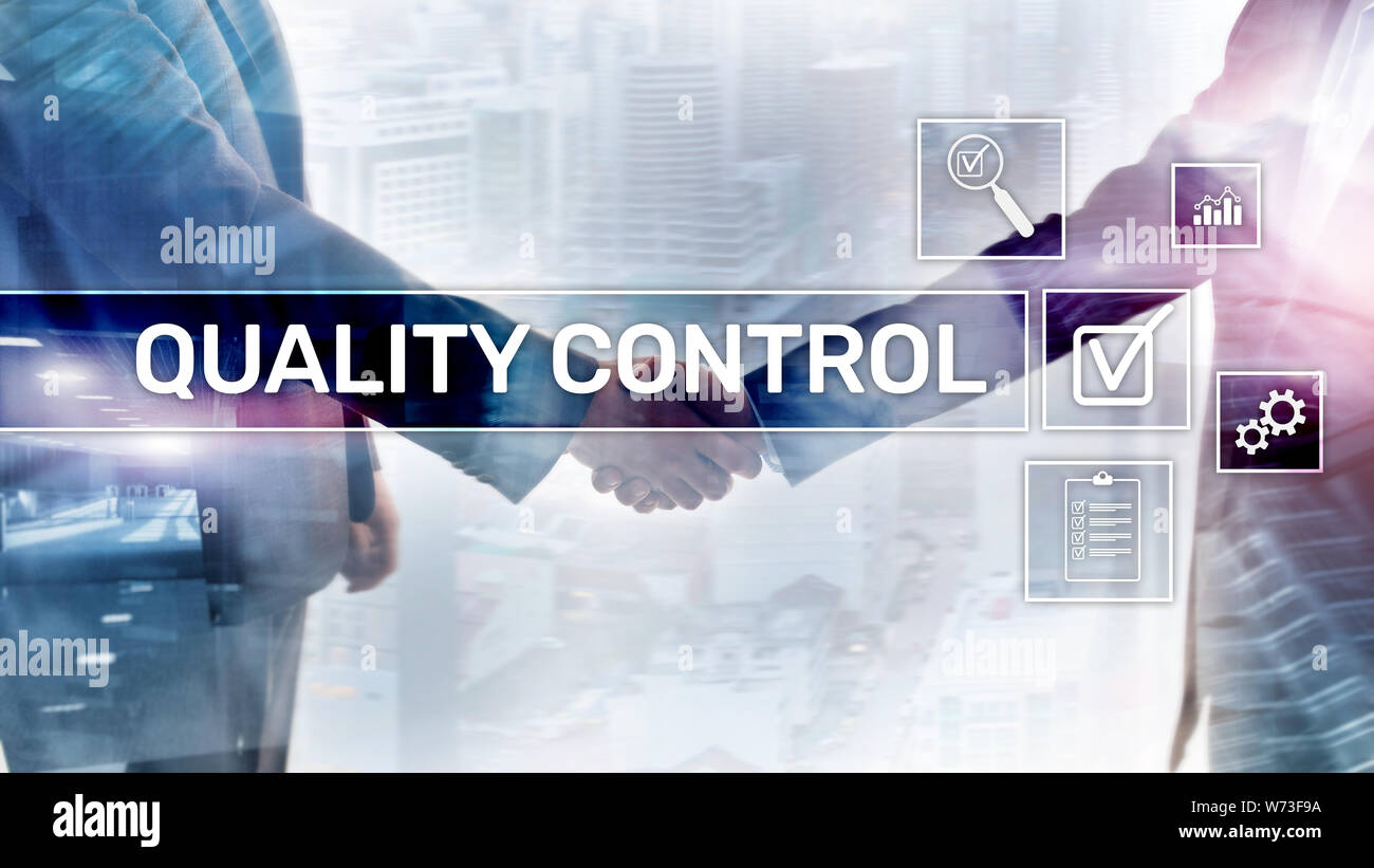 Quality control and assurance. Standardisation. Guarantee. Standards ...