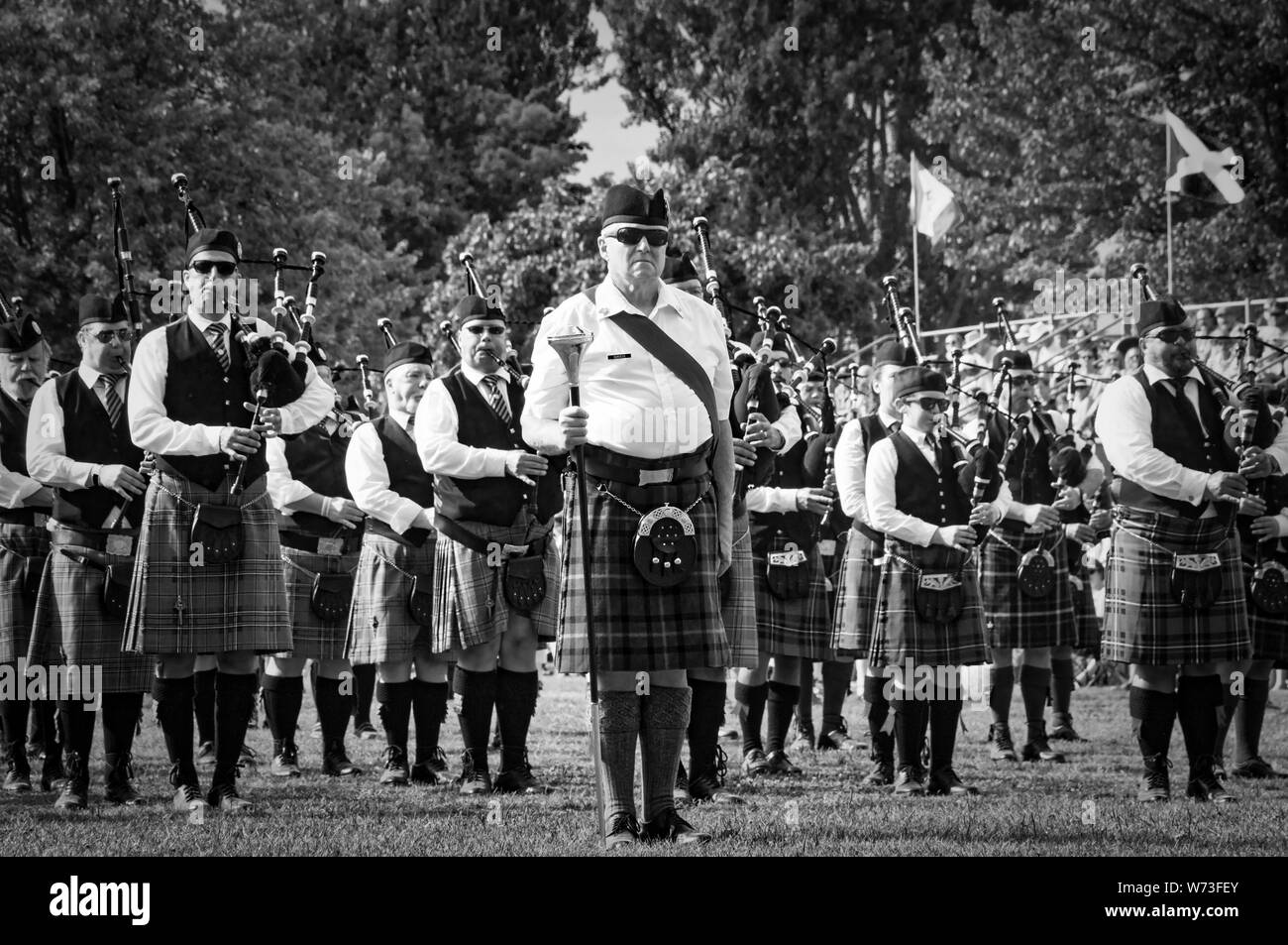 Black Scottish People