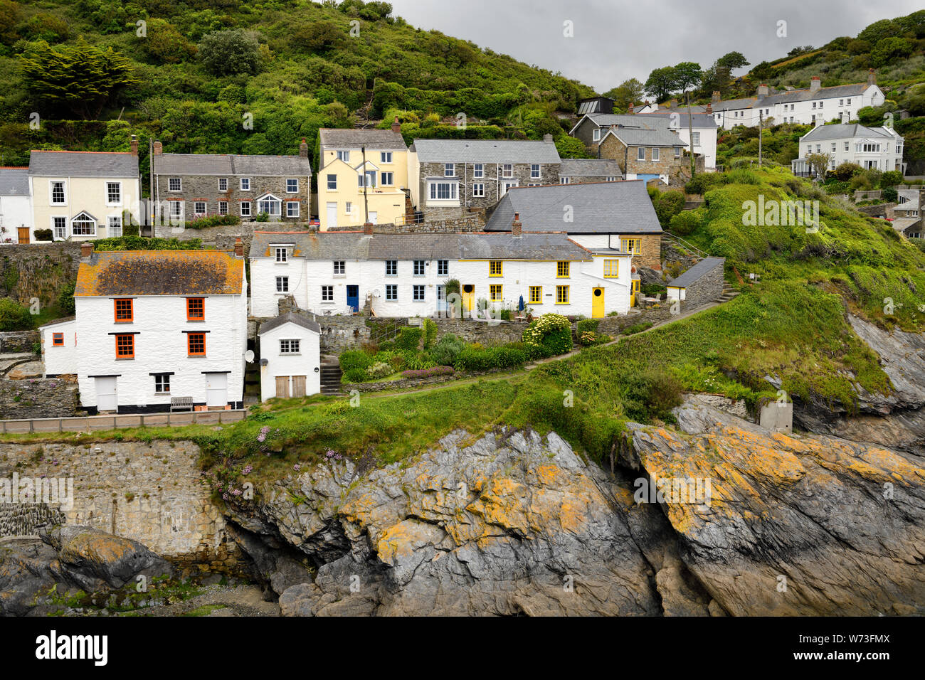 Portloe cornwall hi-res stock photography and images - Alamy