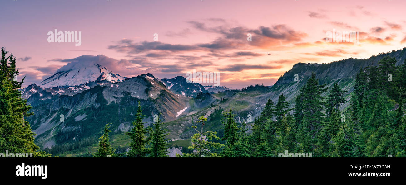 Mt baker national forest hi-res stock photography and images - Alamy
