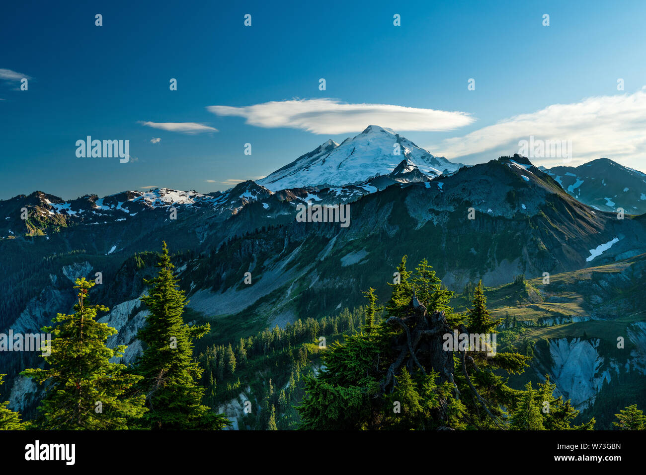 Mt Baker National Forest High Resolution Stock Photography and Images ...