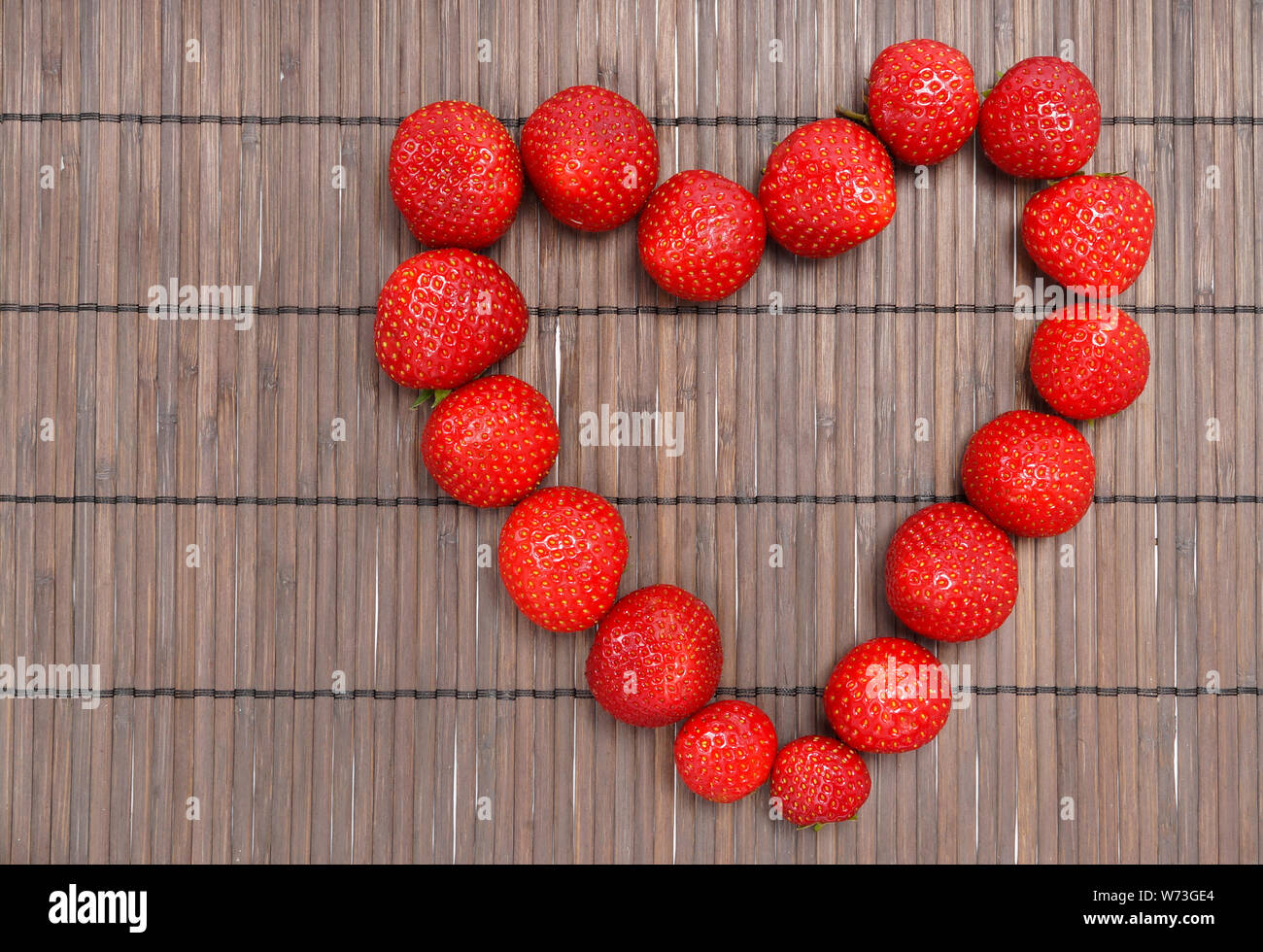 Strawberries creative hi-res stock photography and images - Alamy