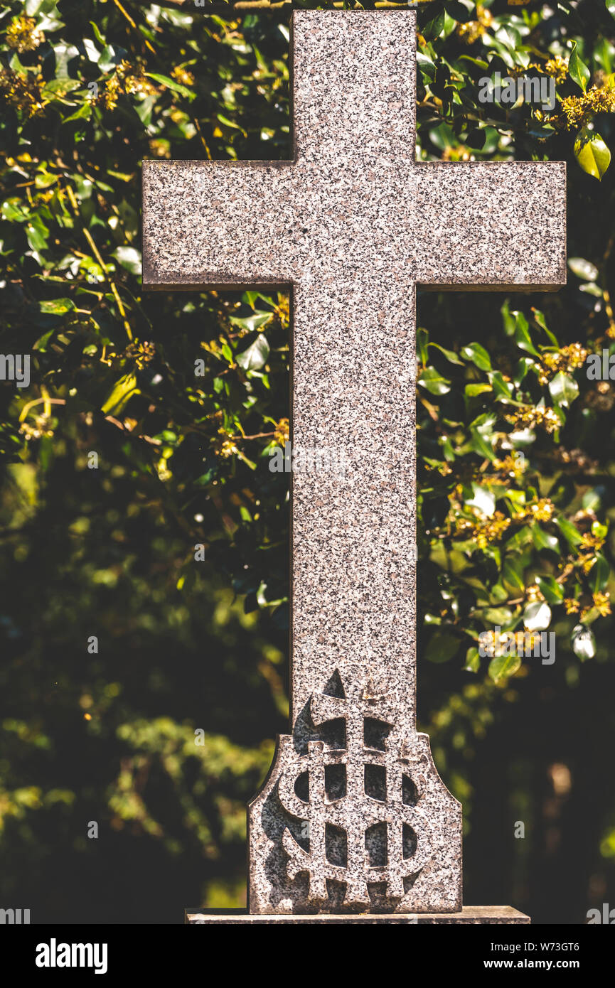 Ihs monogram hi-res stock photography and images - Alamy