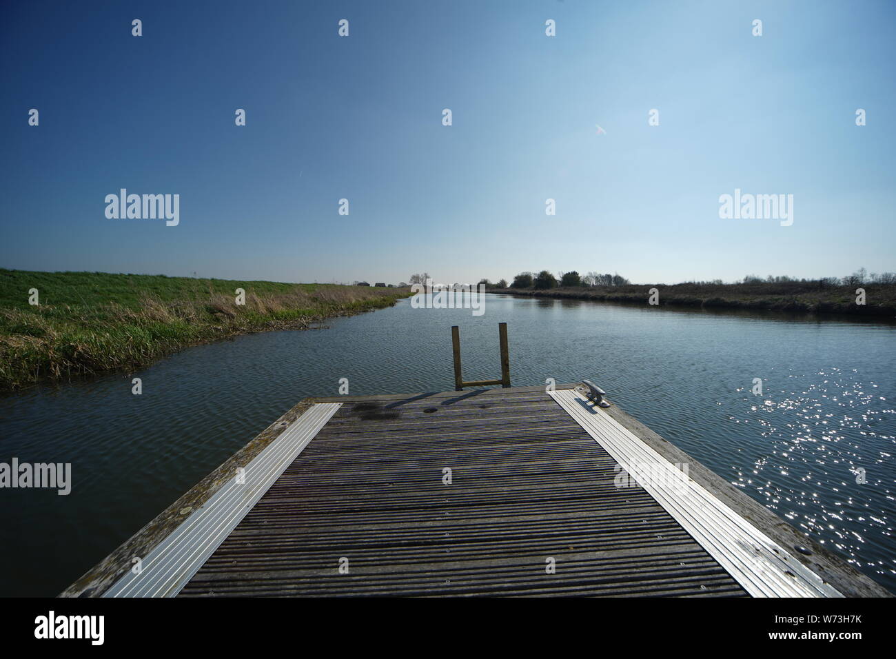 River Witham, Fiskerton Fens, Lincolnshire Stock Photo - Alamy