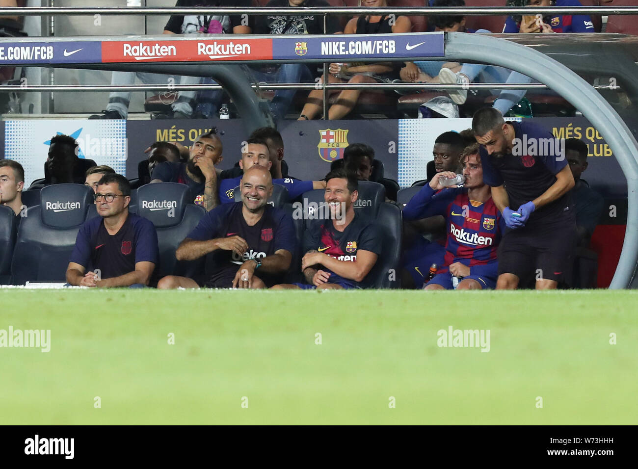 Camp Nou Bench