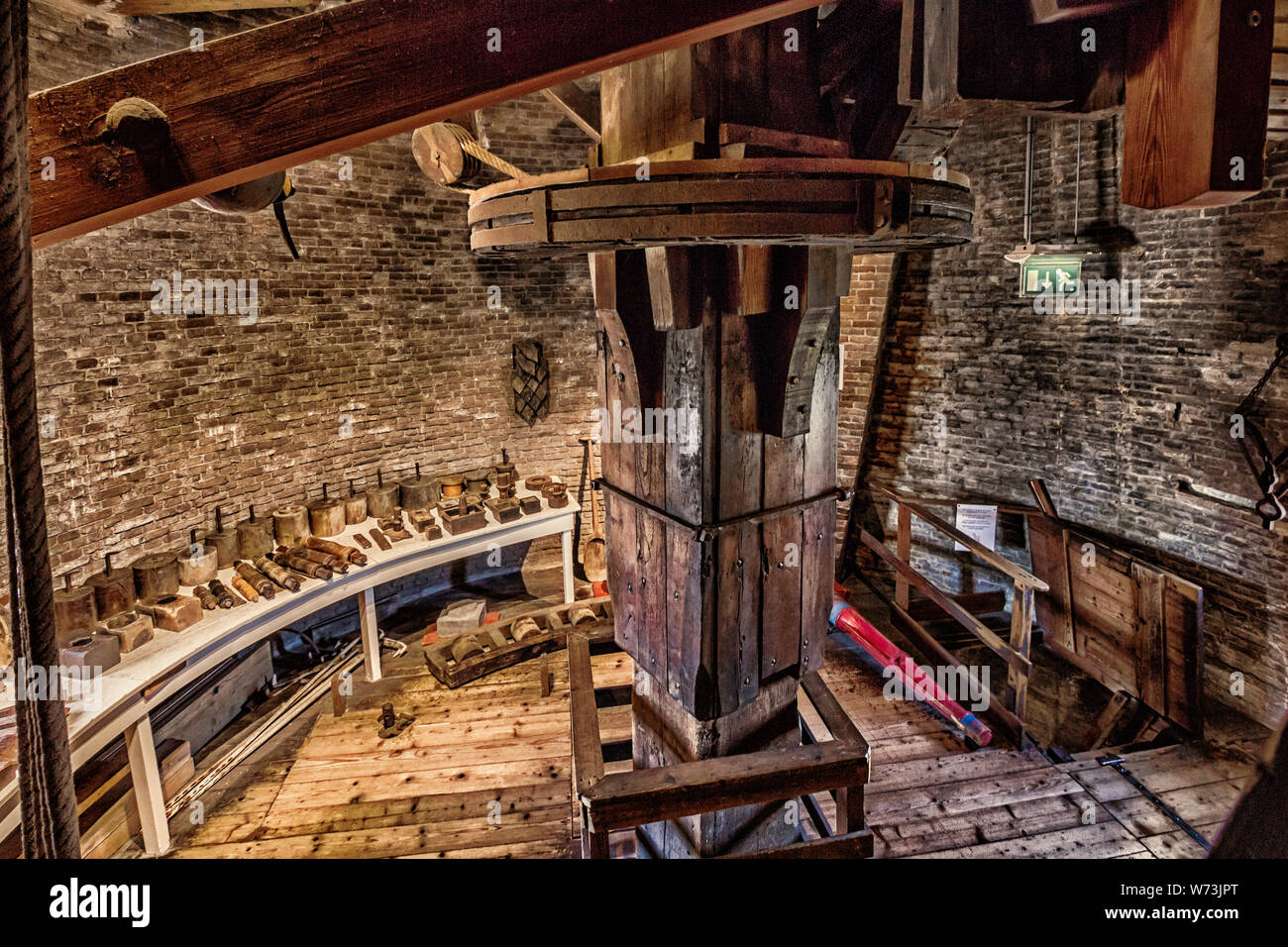 Mill grinding stone windmill hi-res stock photography and images - Alamy