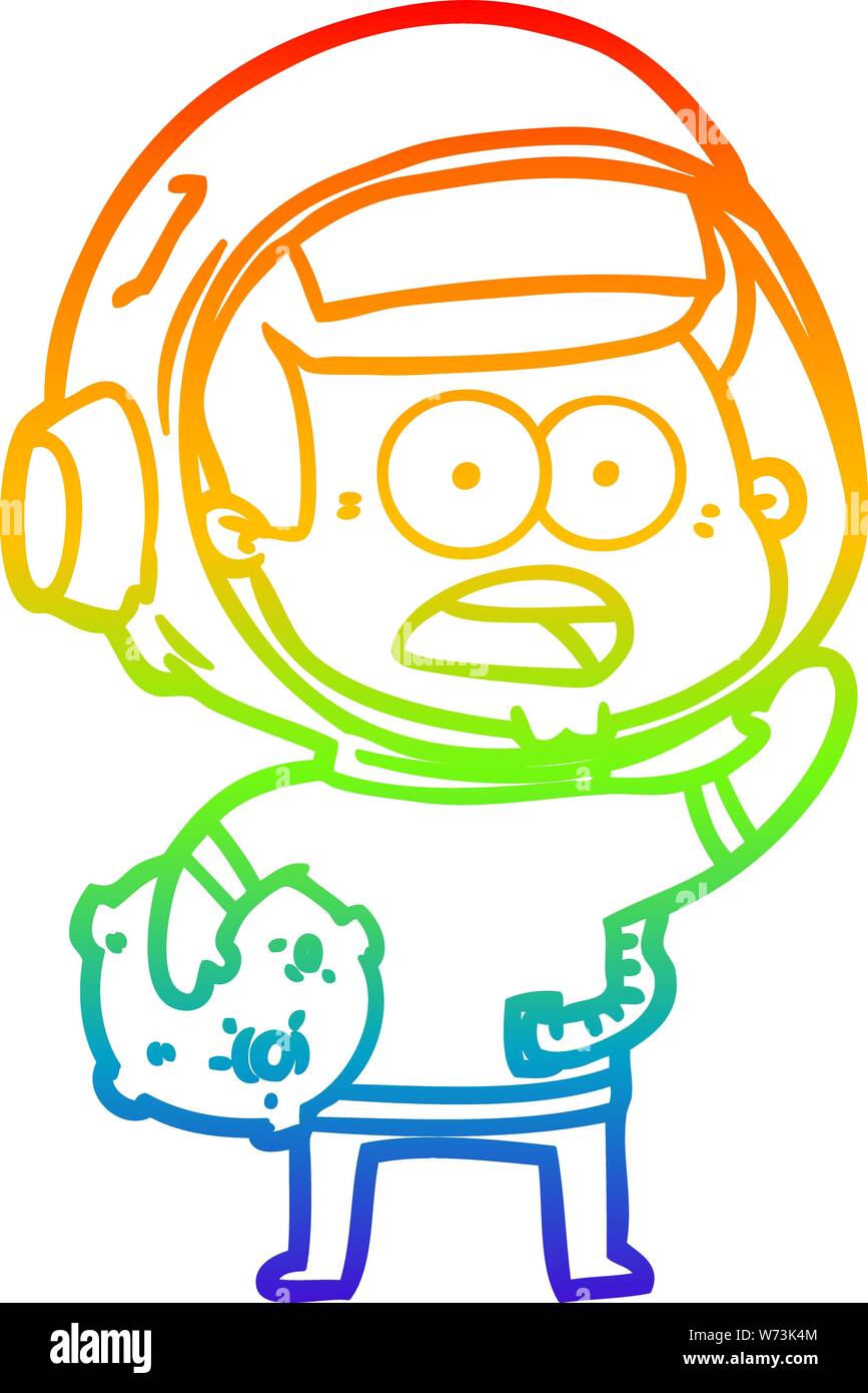 Male astronaut holding space Cut Out Stock Images & Pictures - Alamy