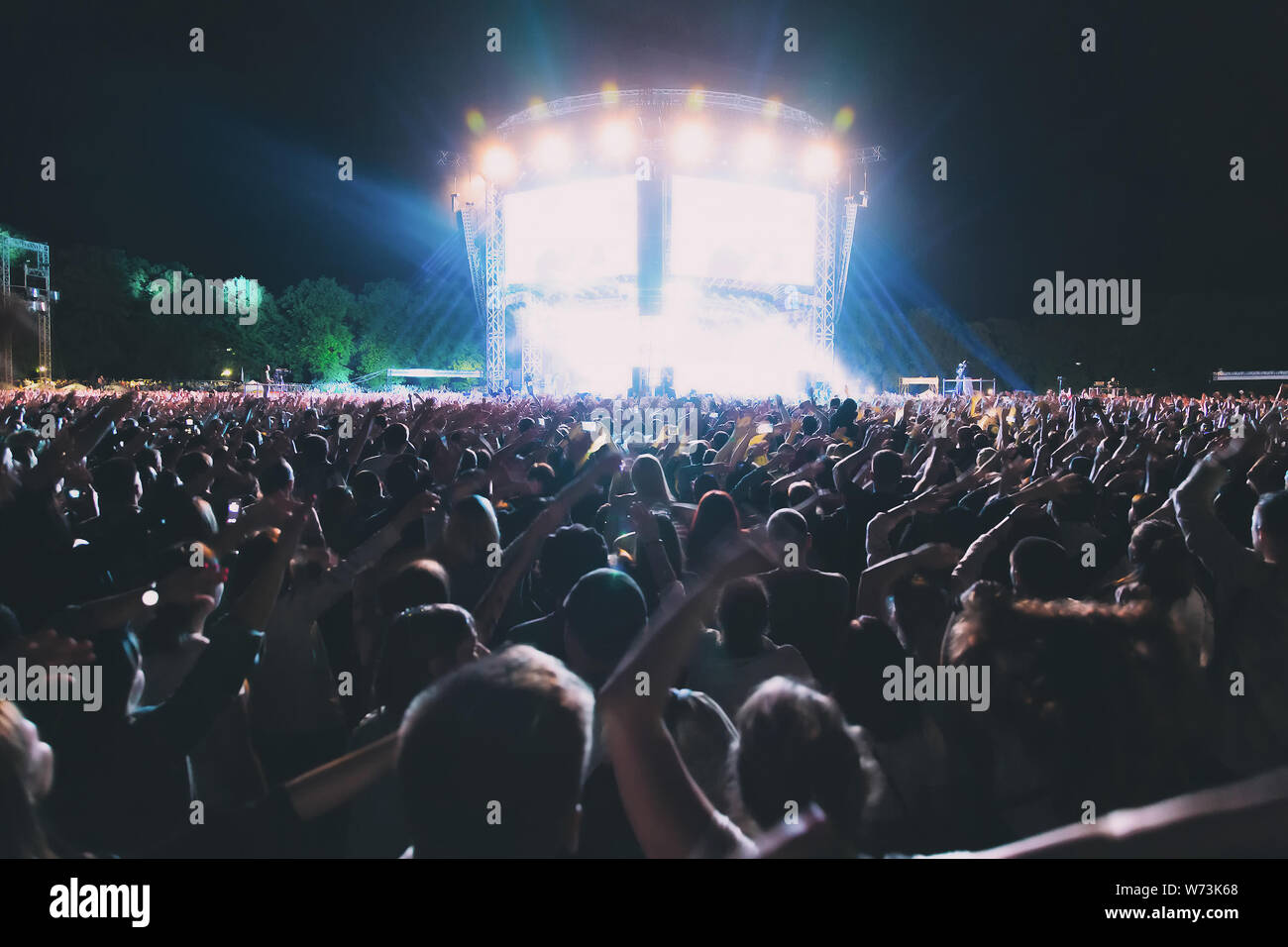 Big Concert High Resolution Stock Photography and Images - Alamy
