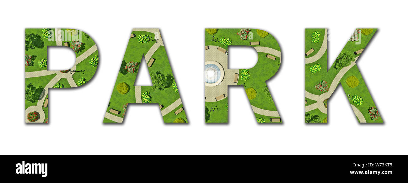 Inside park Cut Out Stock Images & Pictures - Alamy