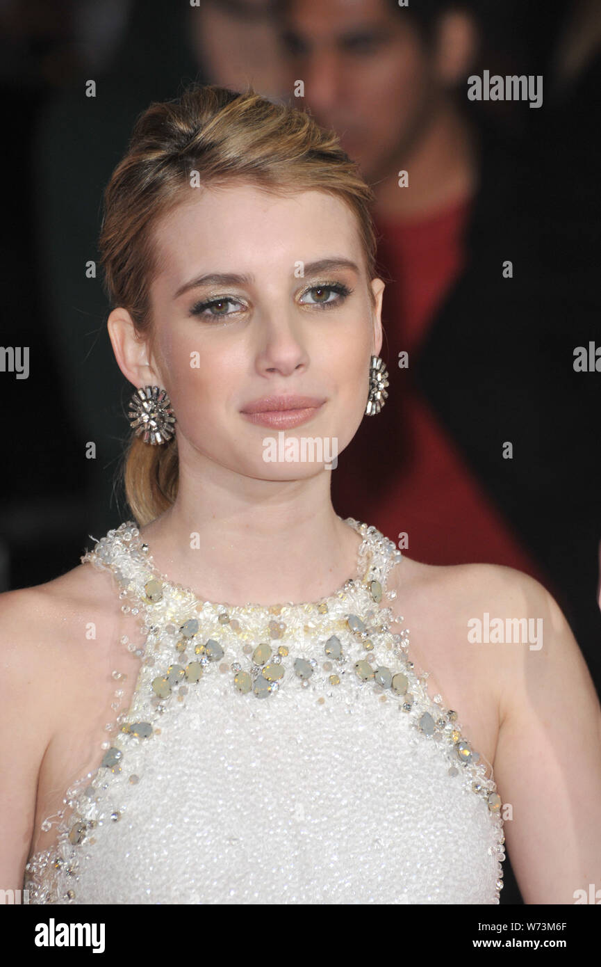 LOS ANGELES, CA. February 08, 2010: Emma Roberts at the world premiere ...