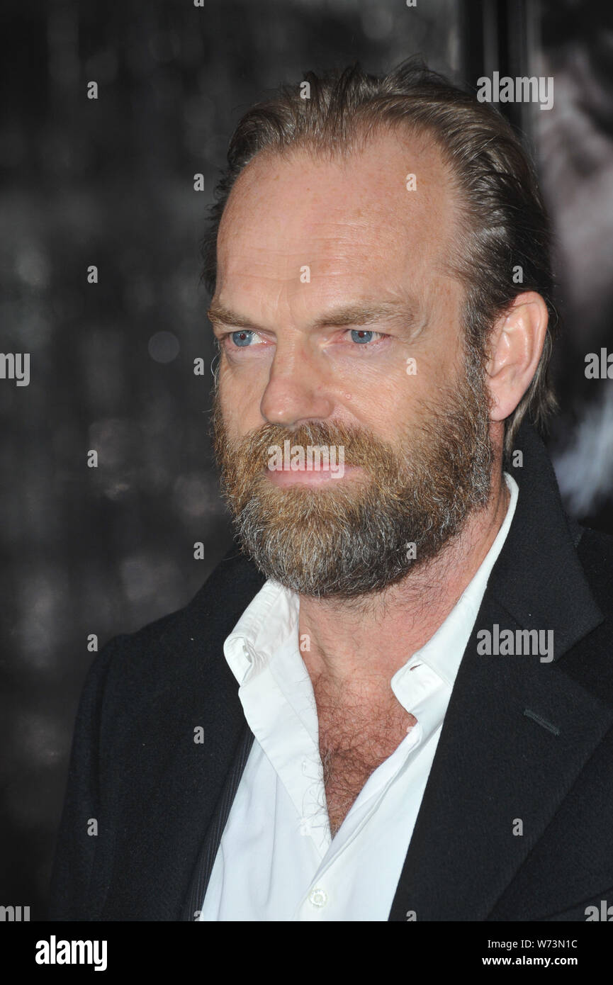 LOS ANGELES, CA. February 09, 2010: Hugo Weaving at the US premiere of ...
