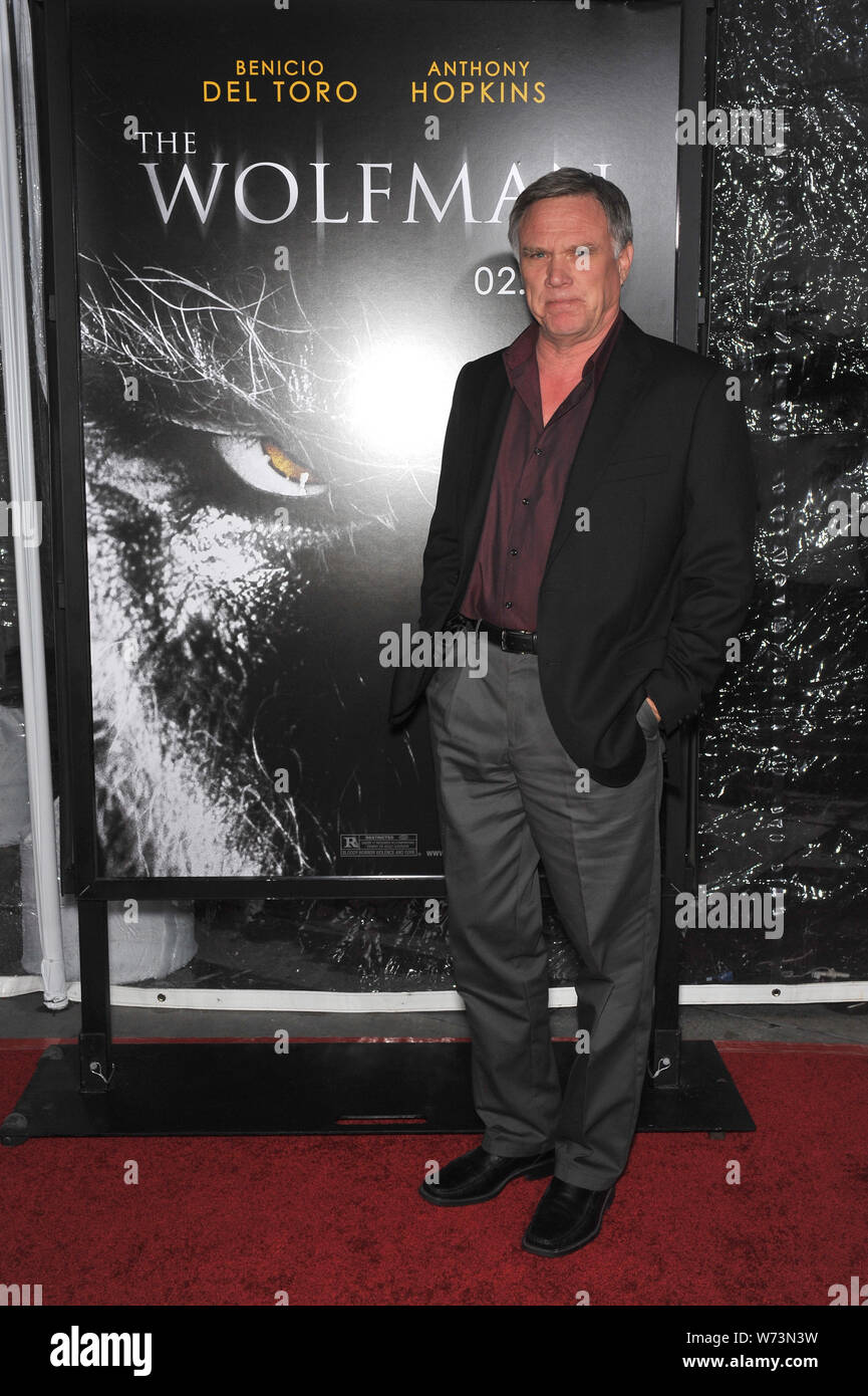 LOS ANGELES, CA. February 09, 2010: Director Joe Johnston at the US ...