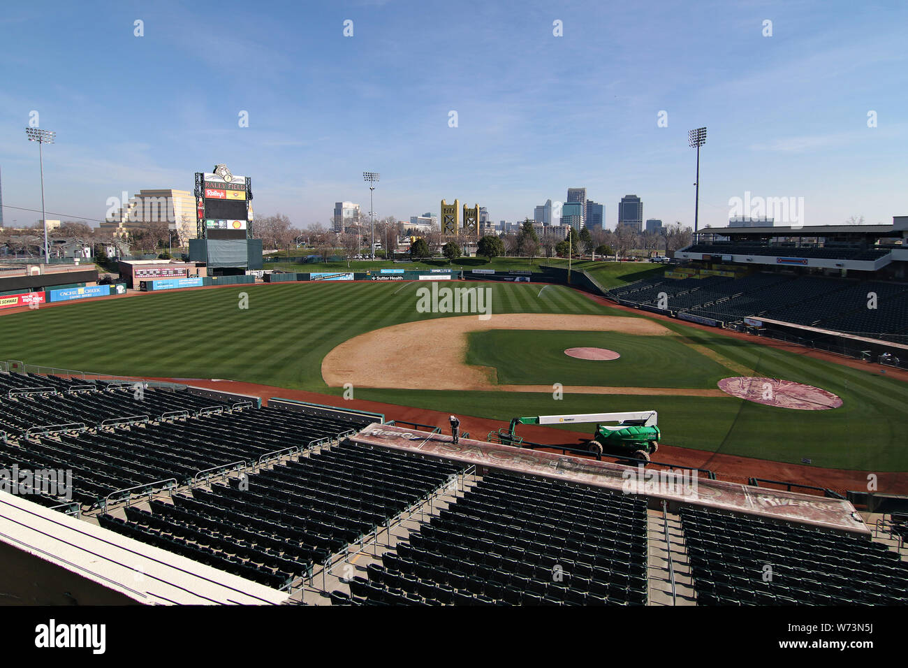 River cats baseball field hi-res stock photography and images - Alamy