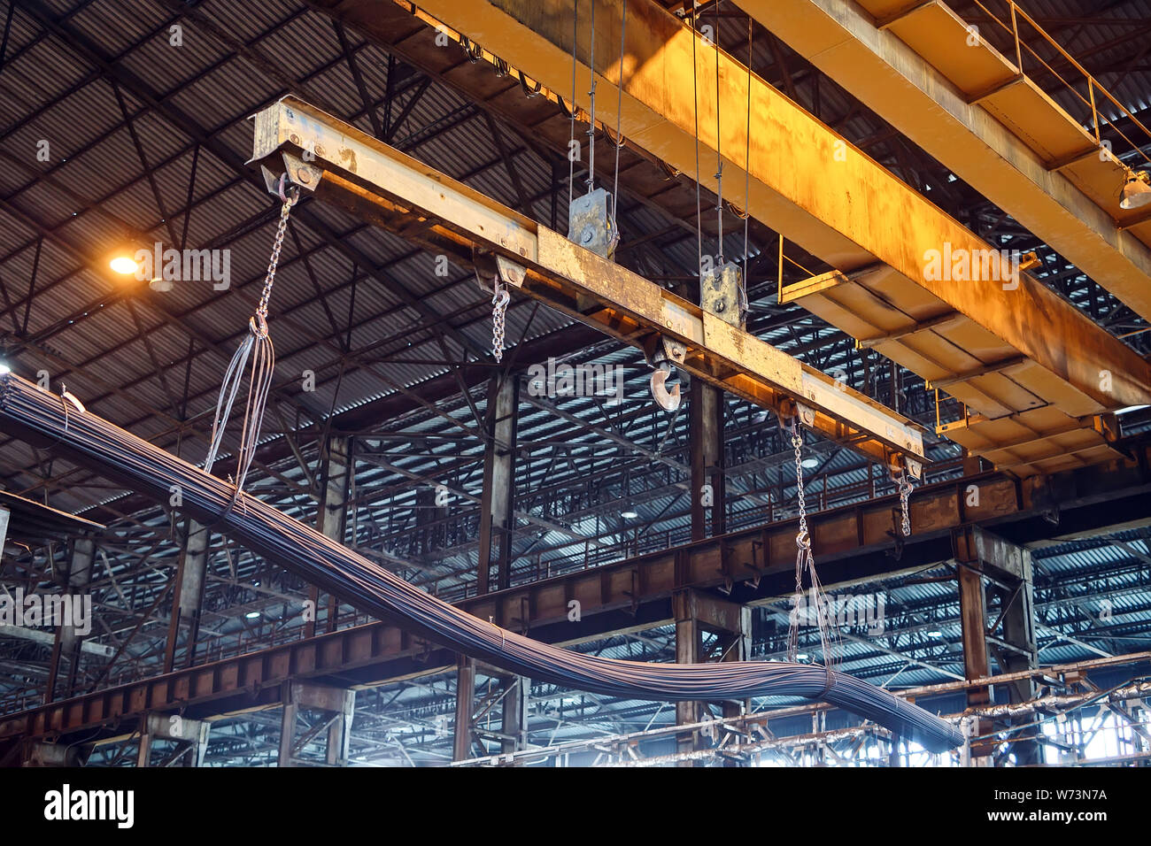 Rebar in storage hi-res stock photography and images - Alamy