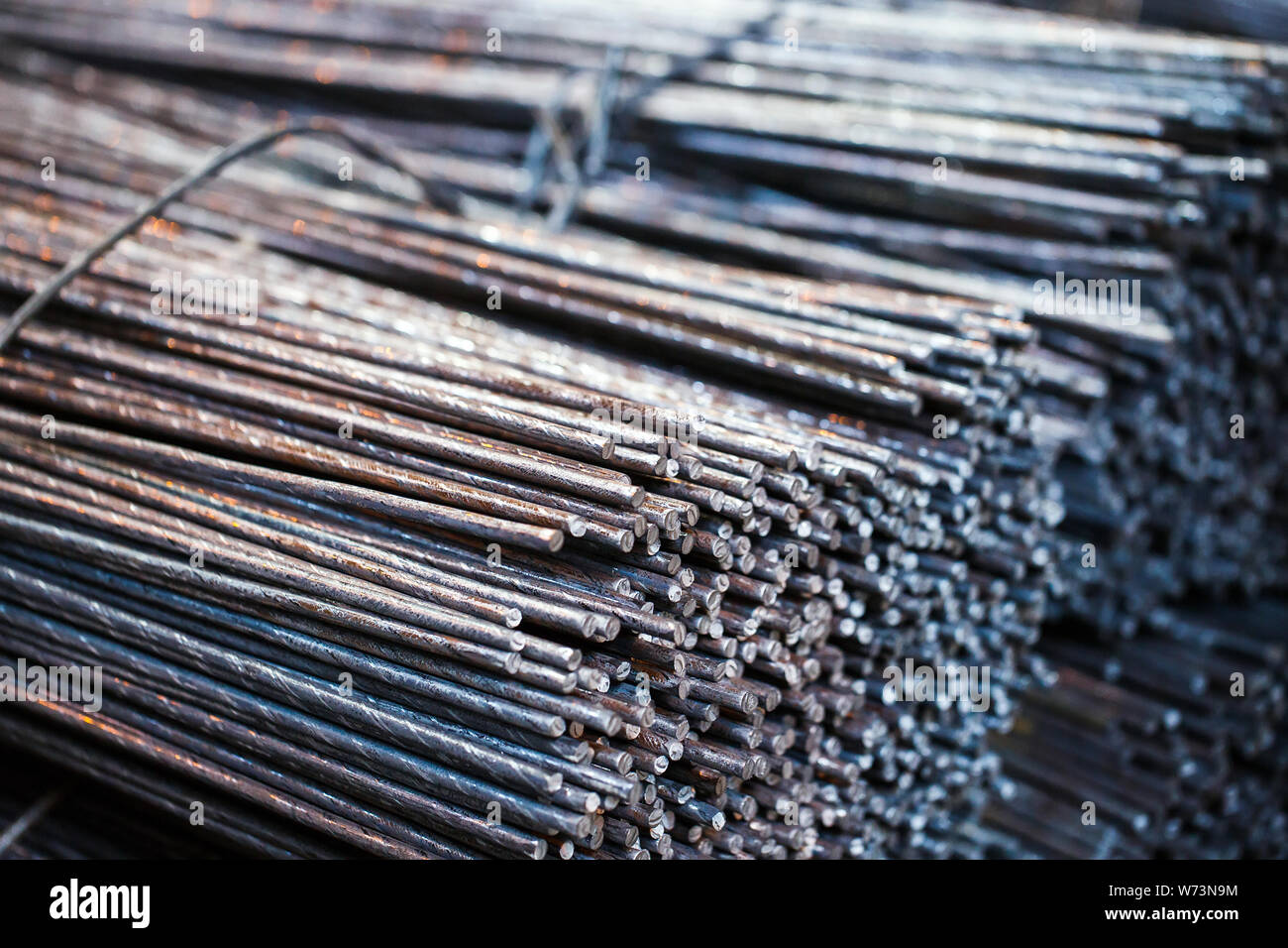 building armature are located in the warehouse of metallurgical ...