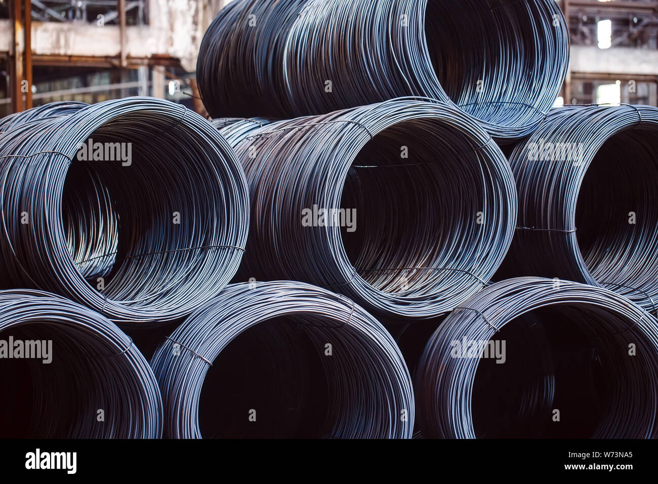 building armature are located in the warehouse of metallurgical ...