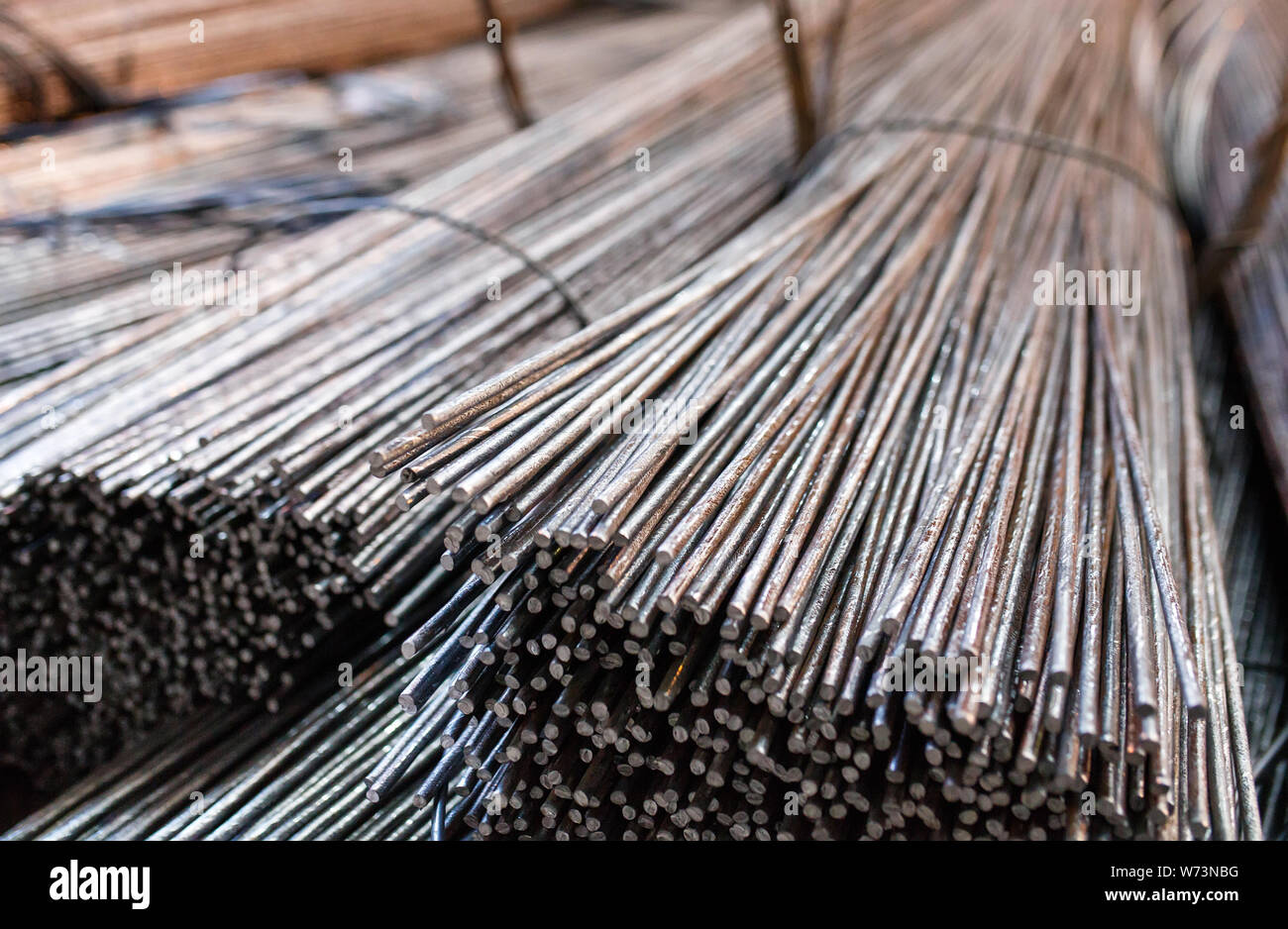 building armature are located in the warehouse of metallurgical ...