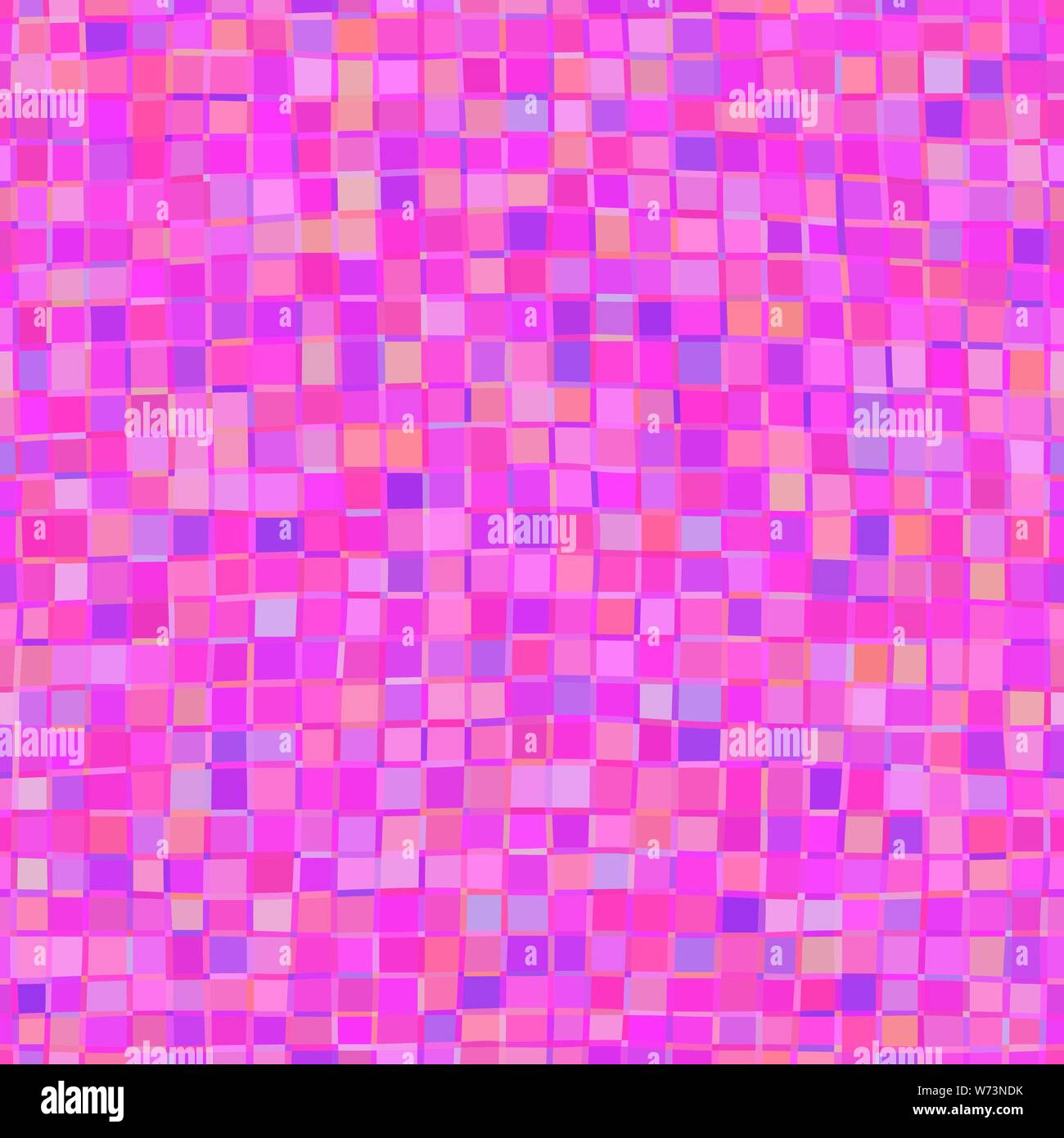 Seamless square pixel mosaic background. Vector illustration Stock ...