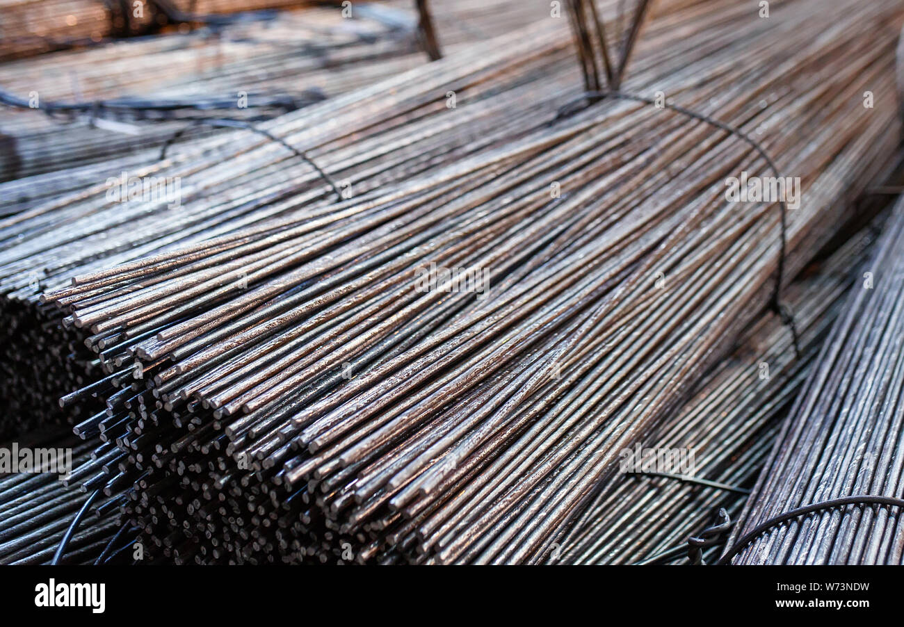 building armature are located in the warehouse of metallurgical ...