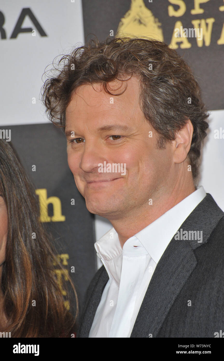 LOS ANGELES, CA. March 05, 2010: Colin Firth at the 25th Anniversary ...