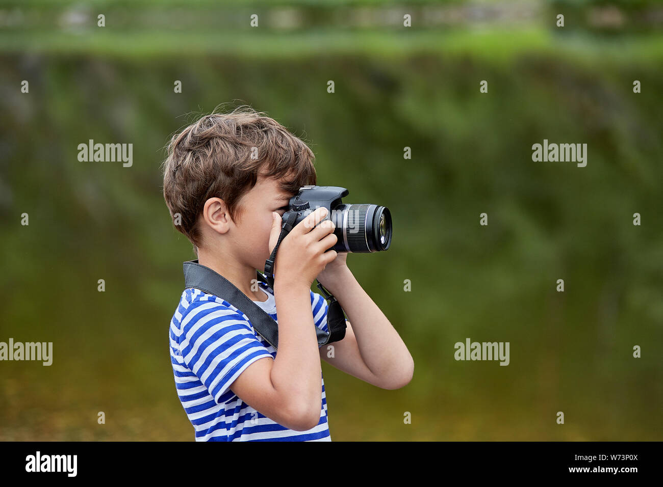 White boy looking into the lens outdoor hi-res stock photography and ...