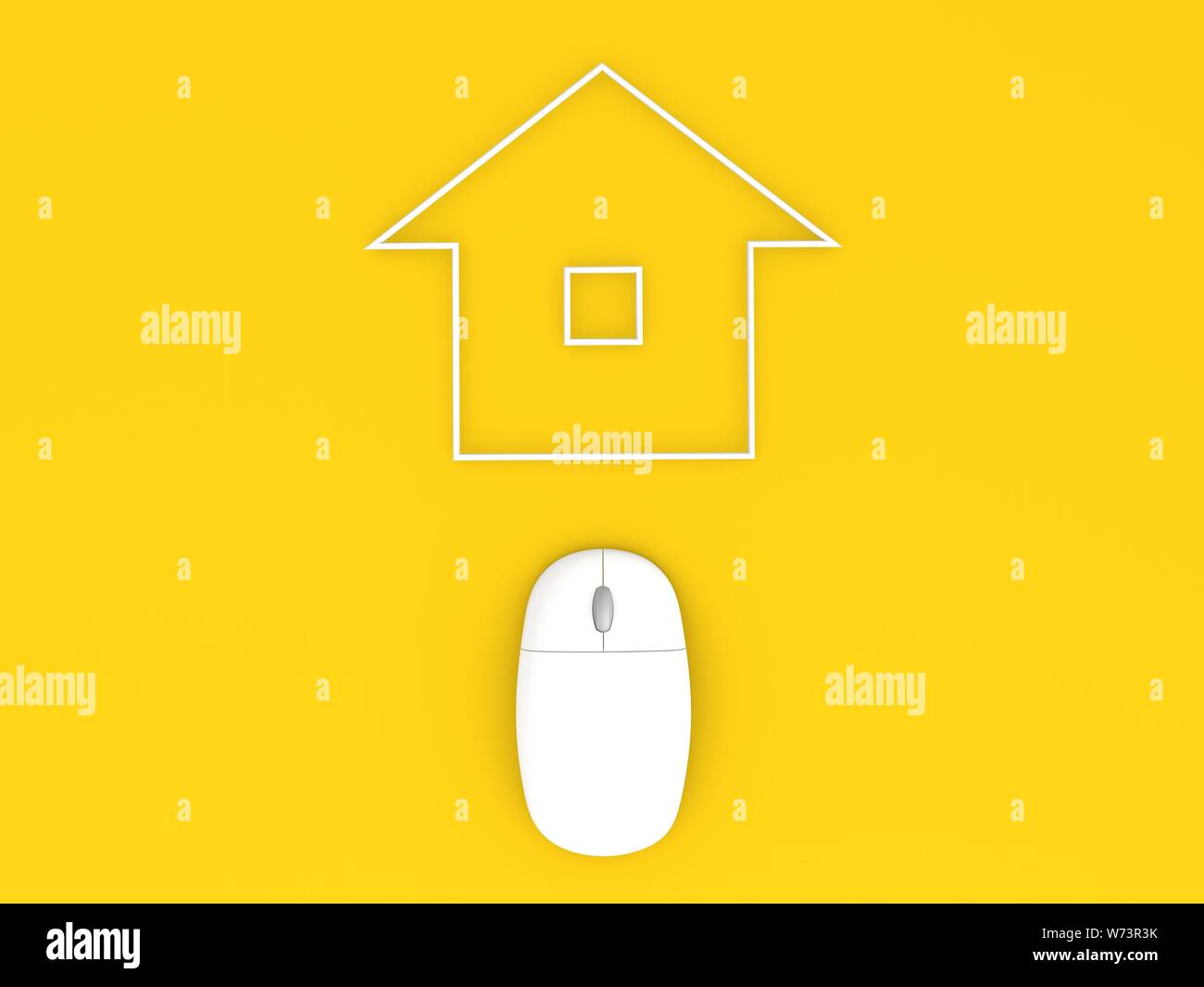 Computer mouse apartment building hi-res stock photography and images ...